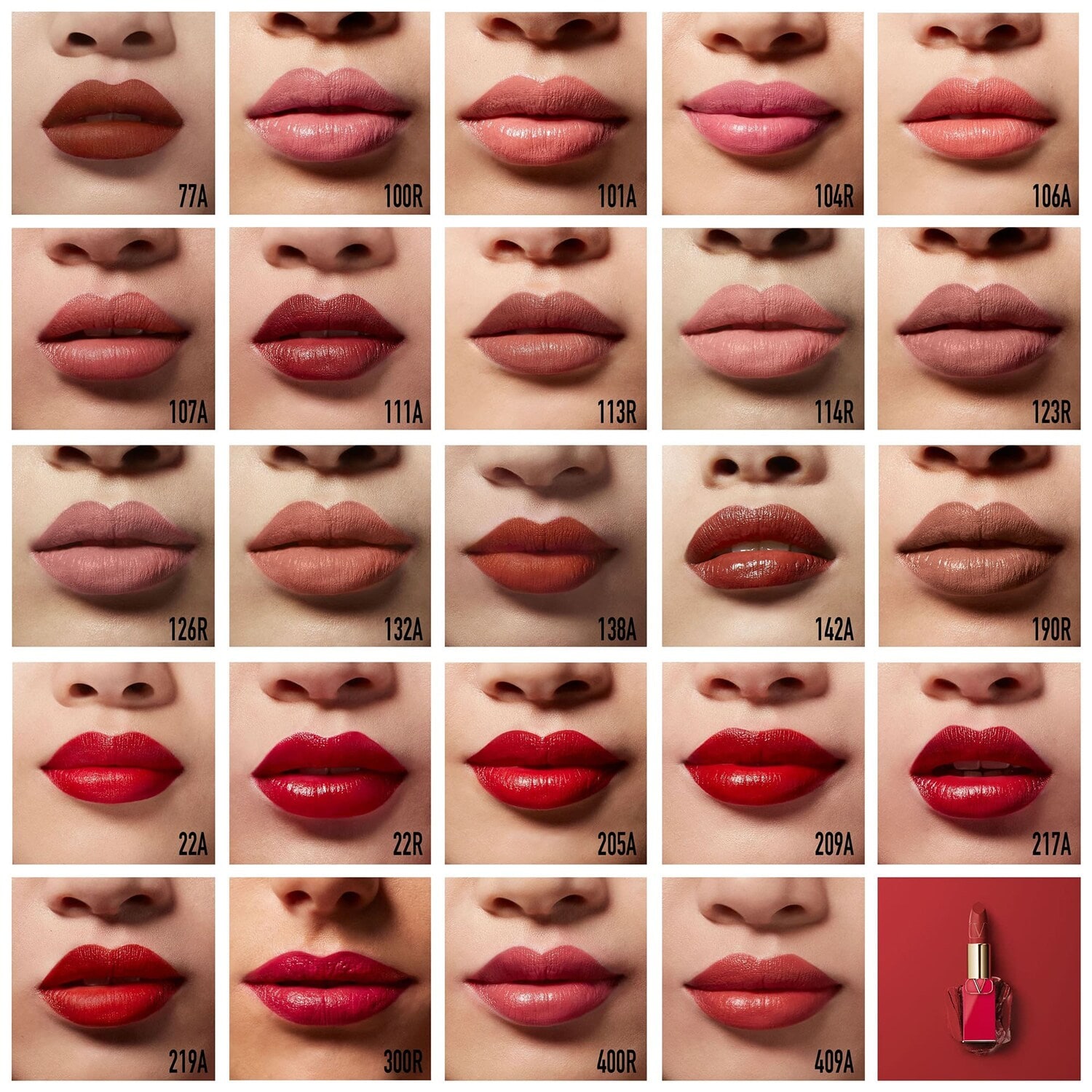 Rosso Valentino - Ruj VALENTINO MAKE UP ≡ SEPHORA