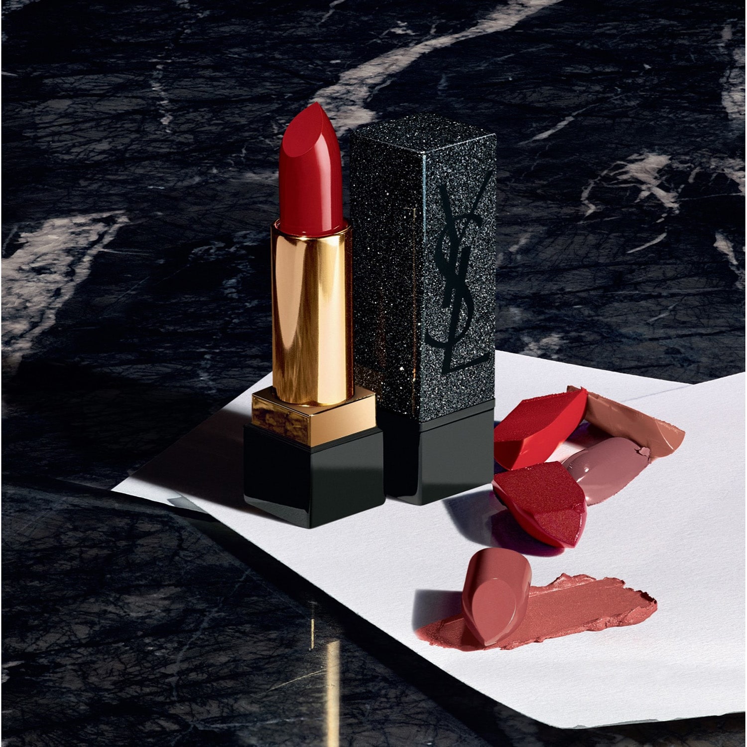 ROUGE PUR COUTURE ROUGE À LÈVRES SATINÉ YVES SAINT LAURENT ≡ SEPHORA