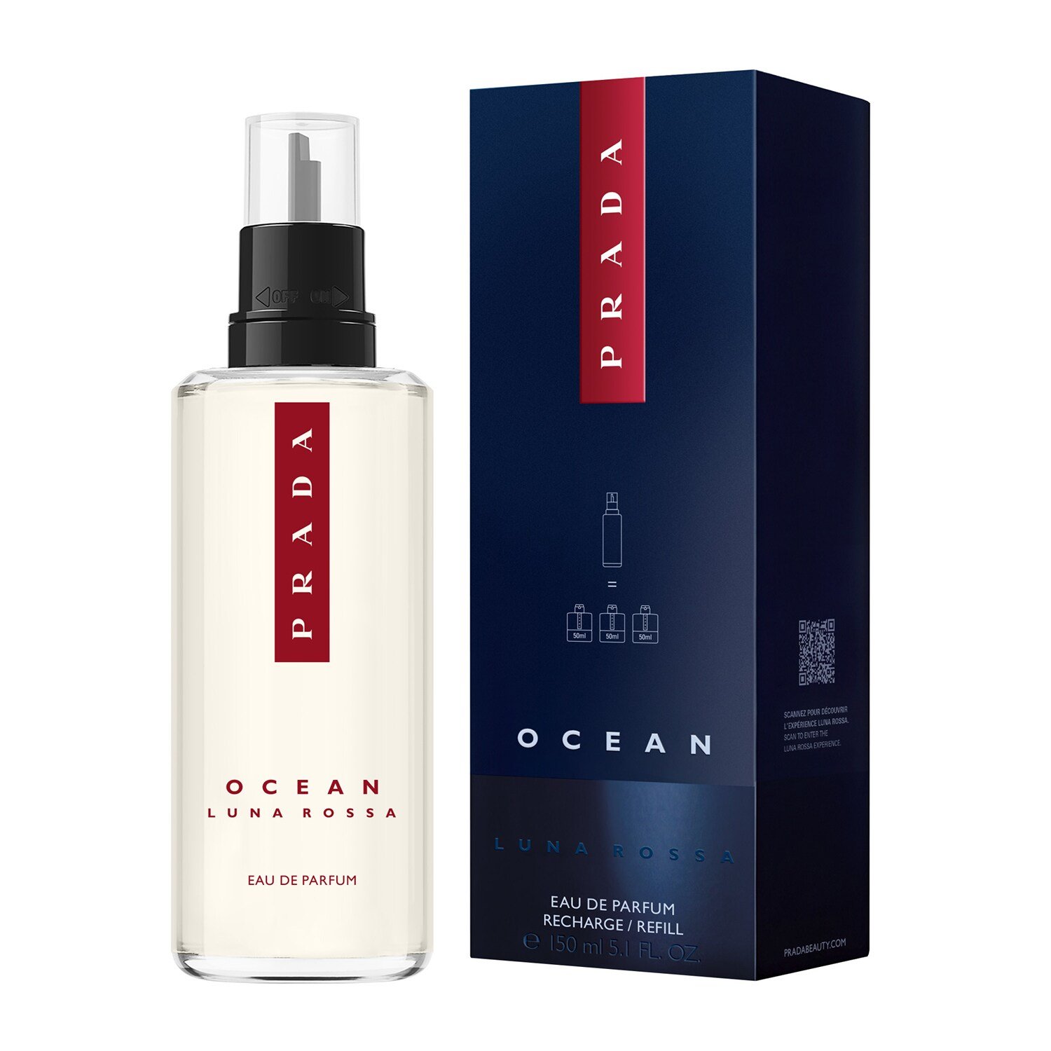 Luna Rossa Ocean - Eau de Parfum PRADA ≡ SEPHORA
