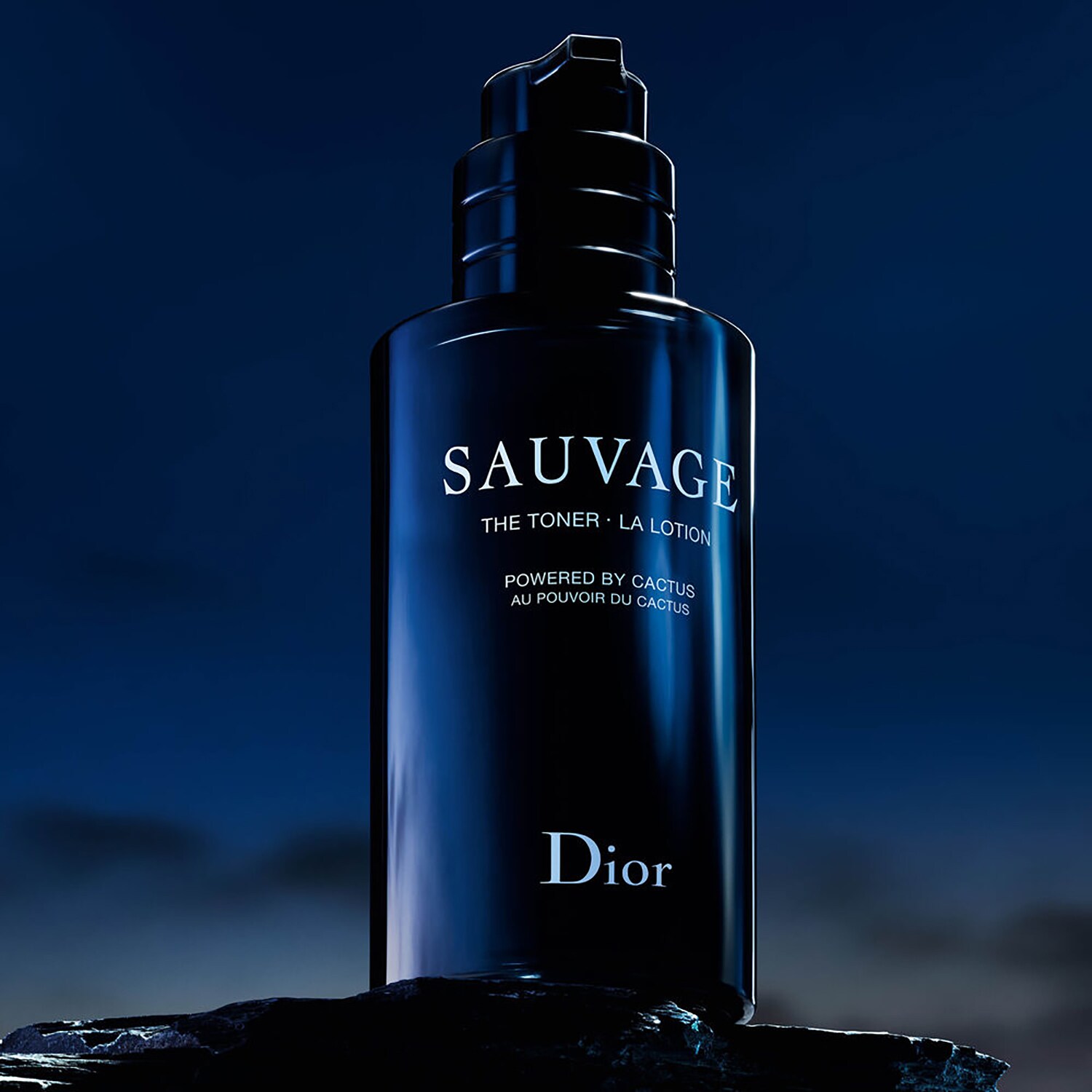 Sauvage The Toner - Toner Lotion with Cactus Extract for Men DIOR ≡ SEPHORA