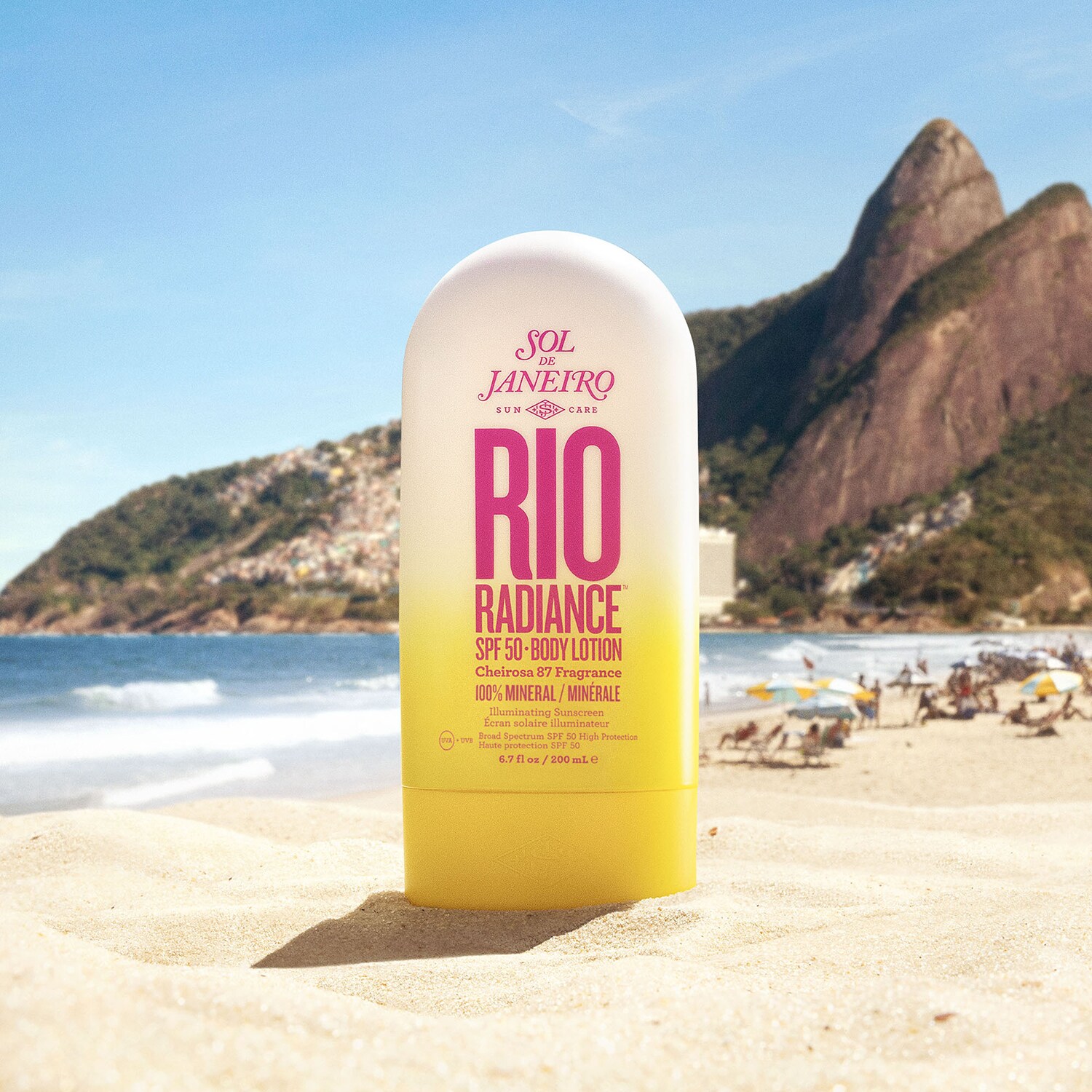 Rio Radiance Body Lotion SPF50 - Vücut losyonu SPF50 SOL DE JANEIRO ≡ ...