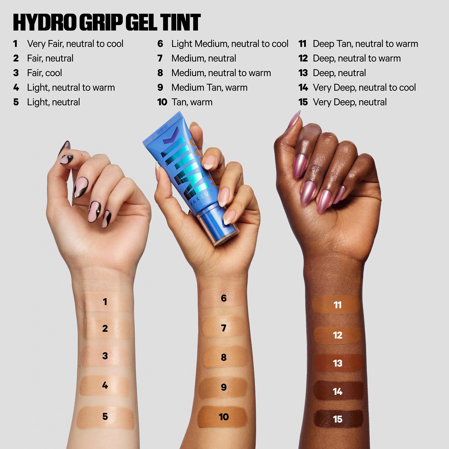 Hydro Grip Gel Tint - Hydro Grip 12 Saat Nemlendirici Renkli Jel MILK ...