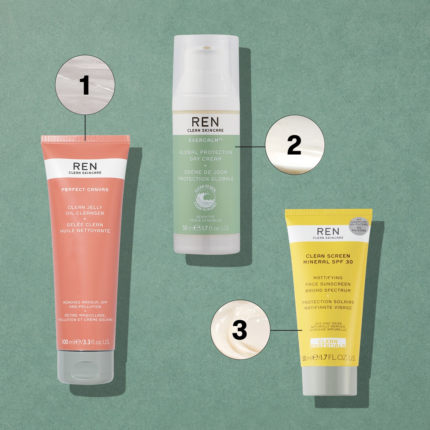 REN Global Protection Day Cream - Gündüz Kremi REN CLEAN SKINCARE ≡ SEPHORA