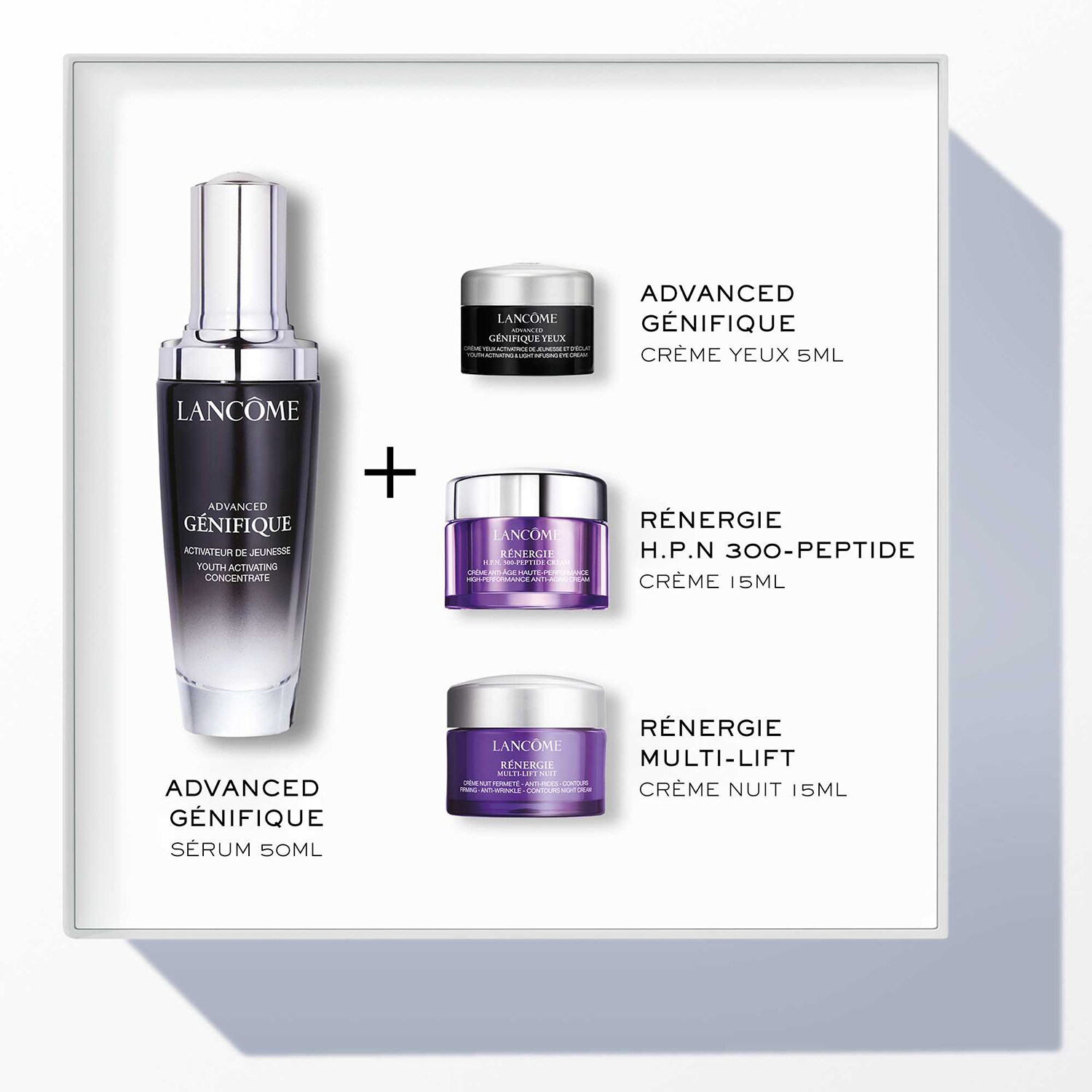 Advanced Génifique Serum - Cilt Bakim Seti LANCÔME ≡ SEPHORA
