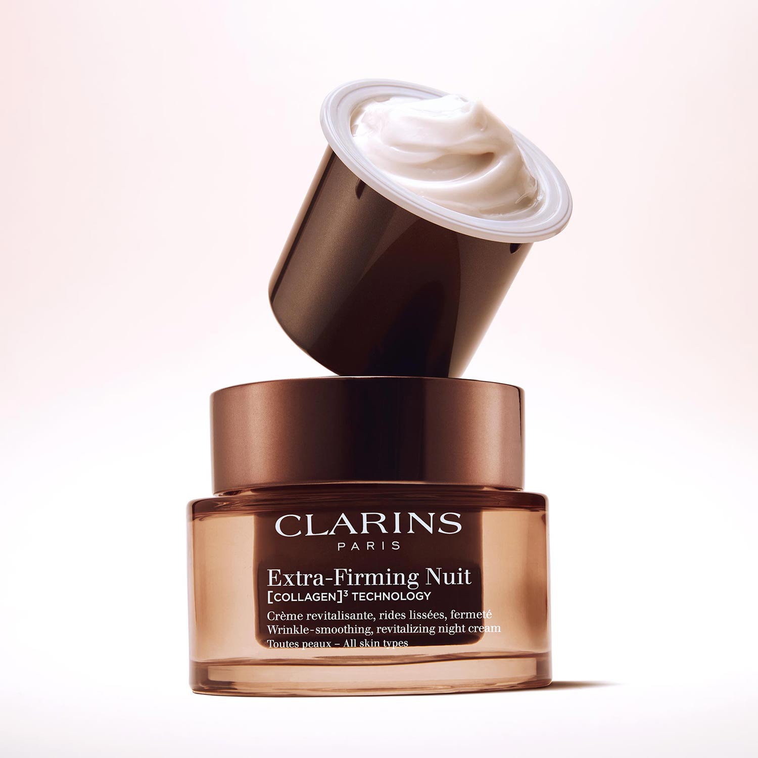 Extra Firming - Kuru Ciltler İçin Yaşlanma Karşıtı Gece Kremi CLARINS ≡ ...