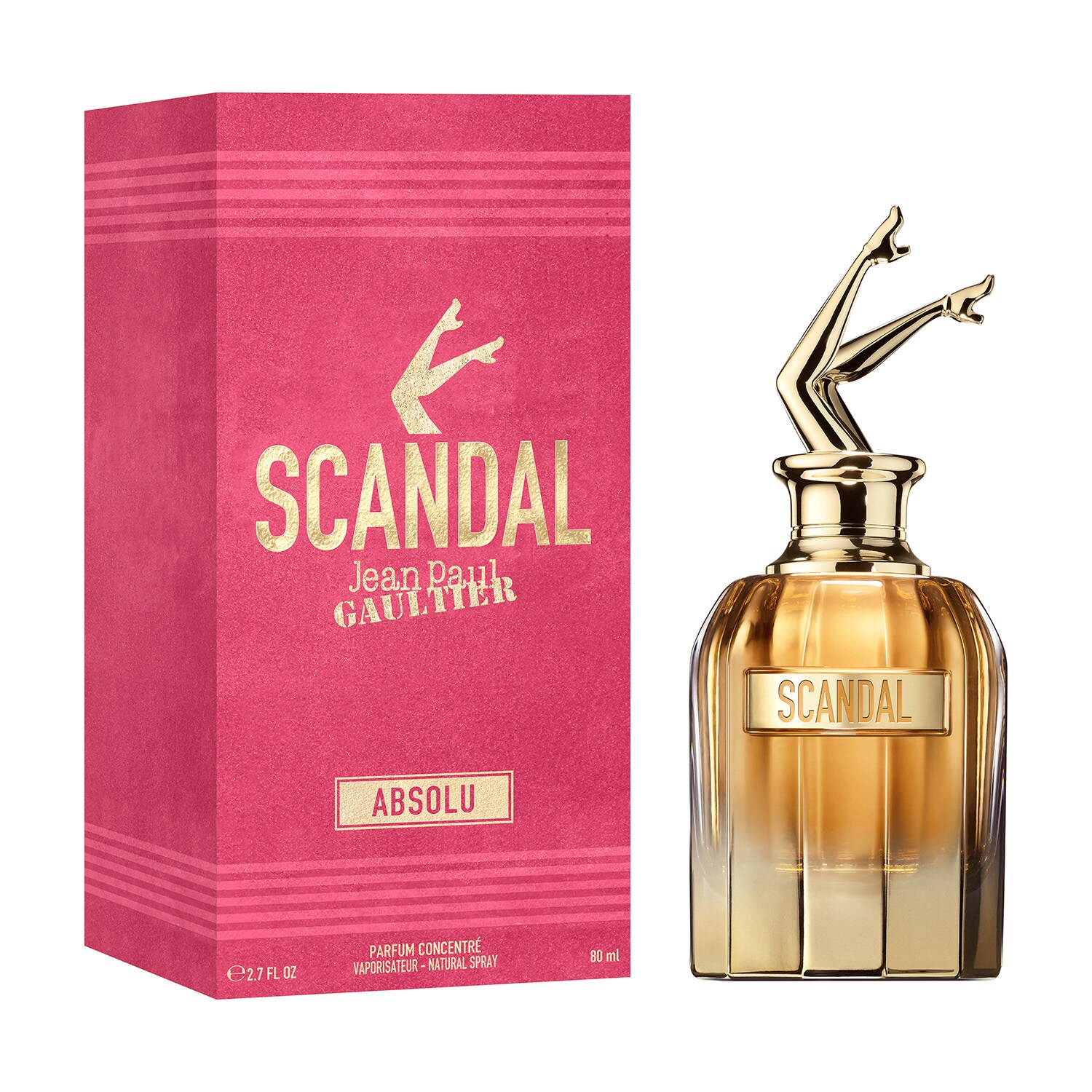 SCANDAL ABSOLU PARFUM CONCENTRÉ 80ML JEAN PAUL GAULTIER ≡ SEPHORA