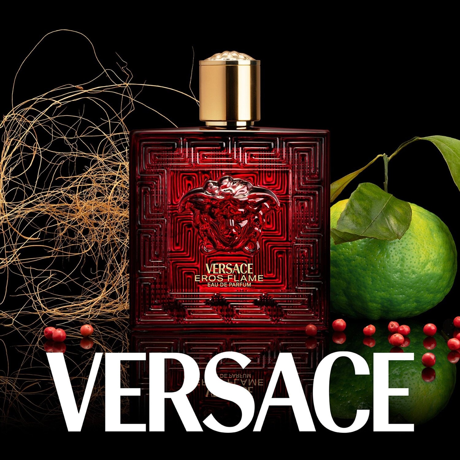Versace Eros Flame - Eau de parfum VERSACE ≡ SEPHORA