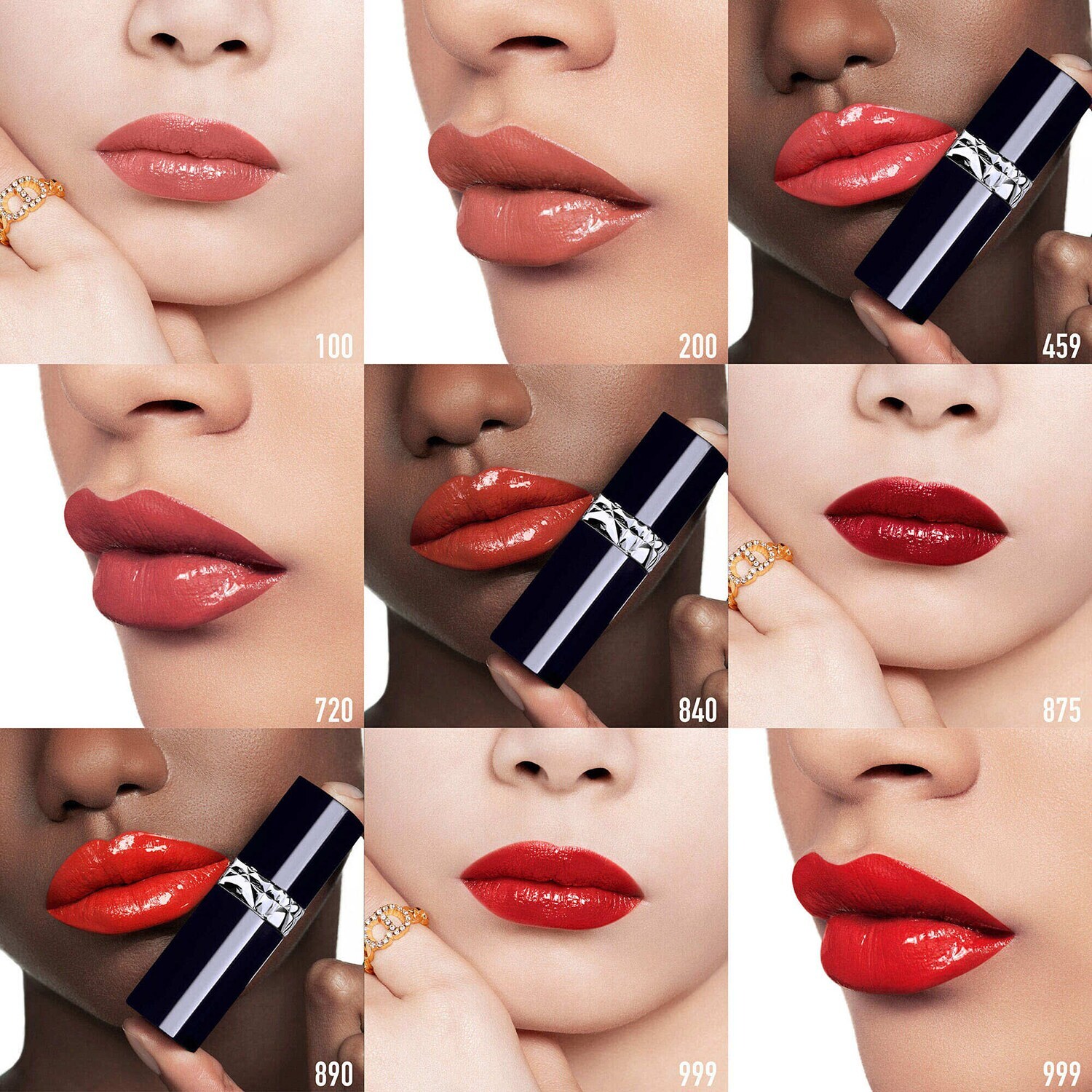Rouge Dior Forever Liquid Lacquer – Parlak Ultra Pigmentli Ruj DIOR ≡ ...