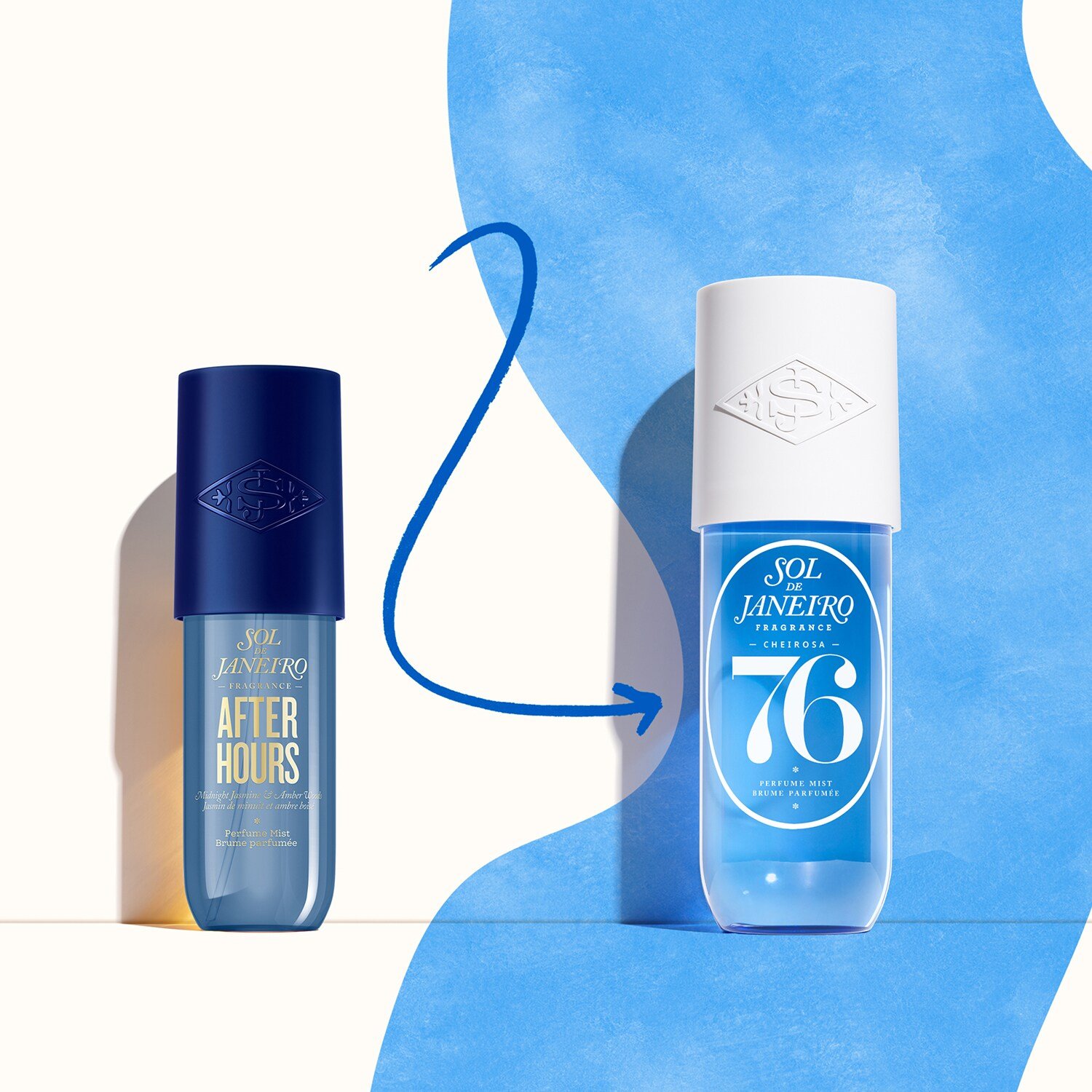 Cheirosa 76 Perfume Mist - Vücut ve Saç Spreyi SOL DE JANEIRO ≡ SEPHORA