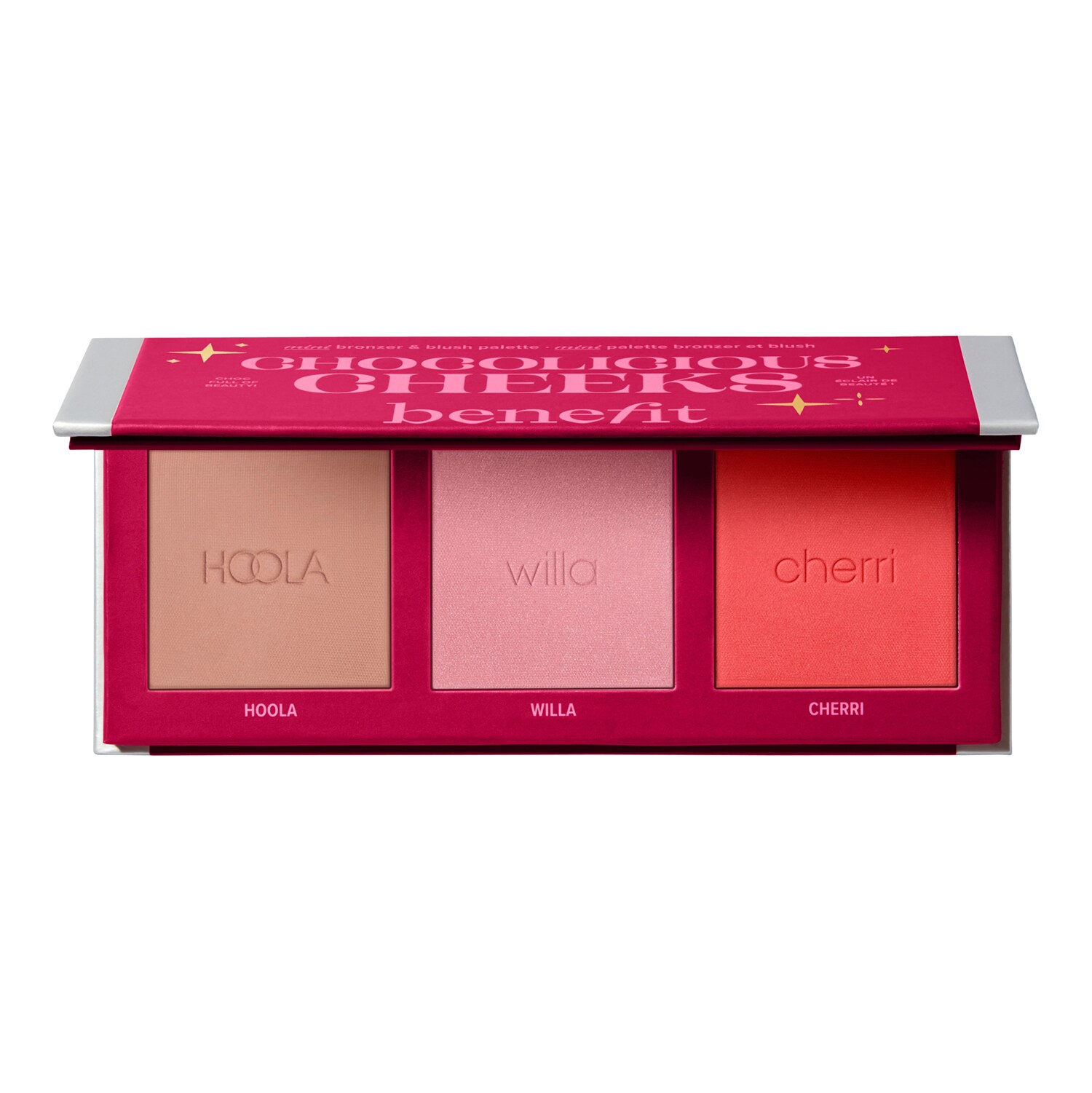 Chocolicious Cheeks - Yılbaşı Özel Allık Ve Bronzer Makyaj Paleti ...