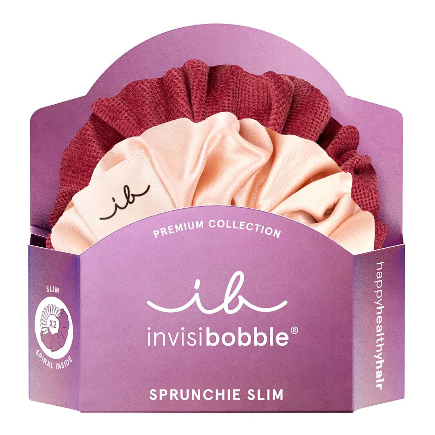 Sprunchie Slim Premium - You Make Me Blush Saç Tokası INVISIBOBBLE ≡ ...