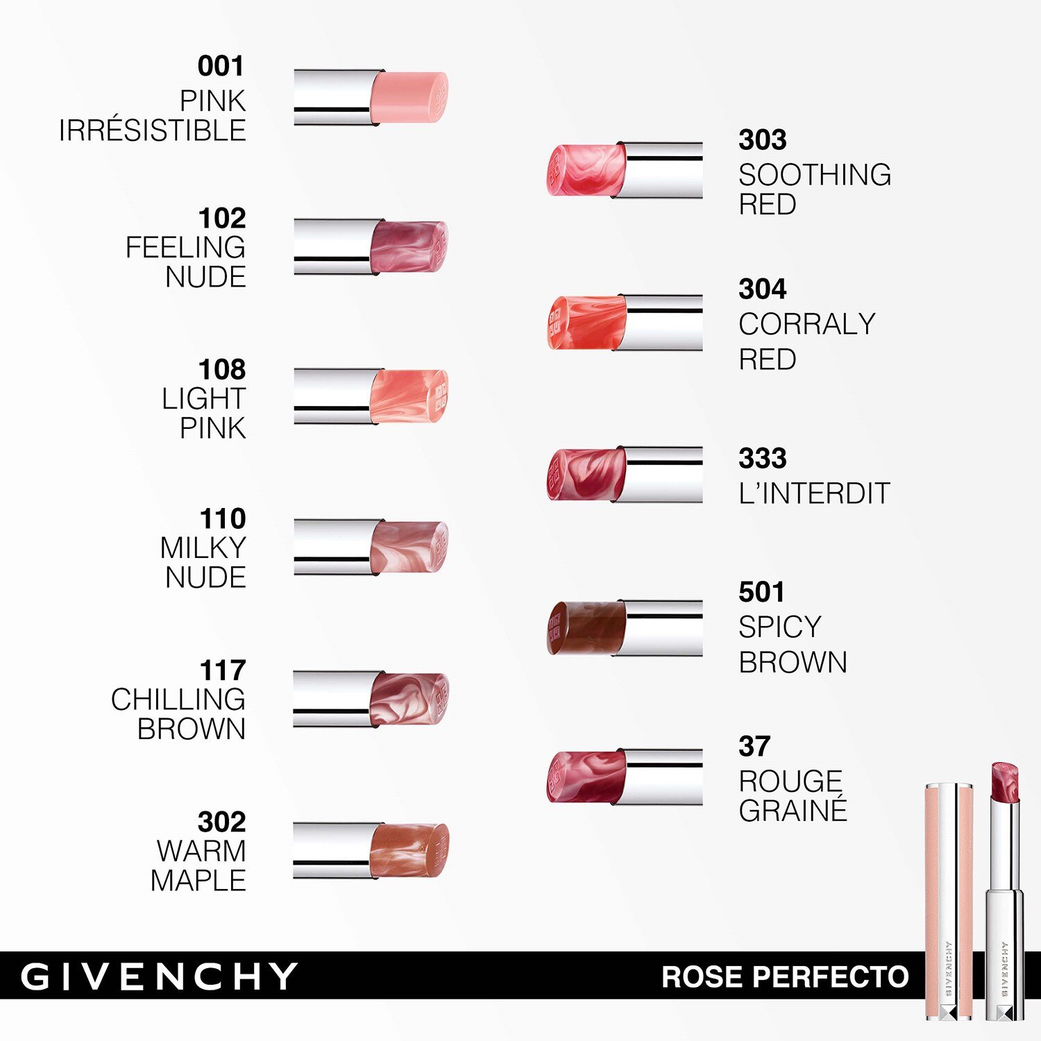 ROSE PERFECTO GIVENCHY ≡ SEPHORA