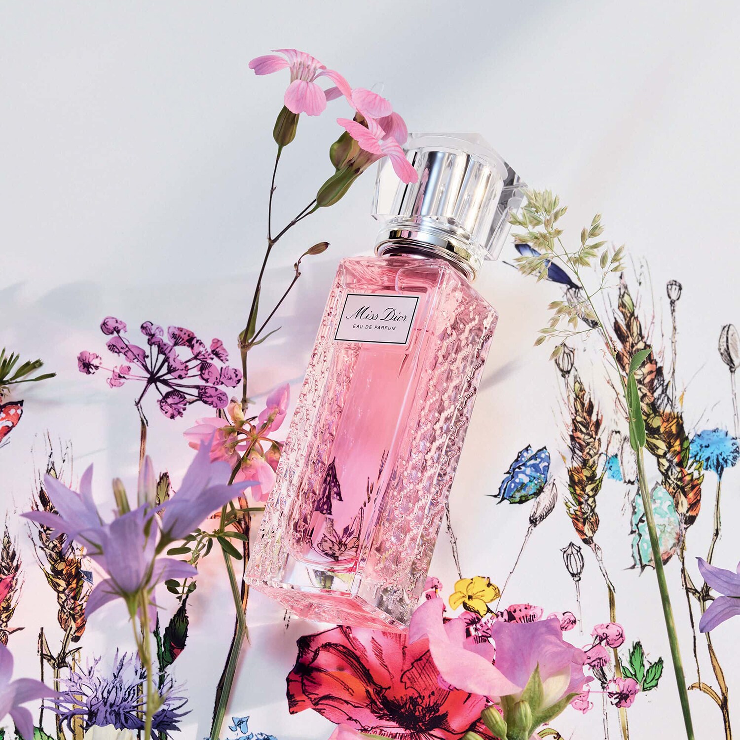 Miss Dior - Eau de Parfum Roller Pearl - Nomadic Roll On Format DIOR ≡ ...
