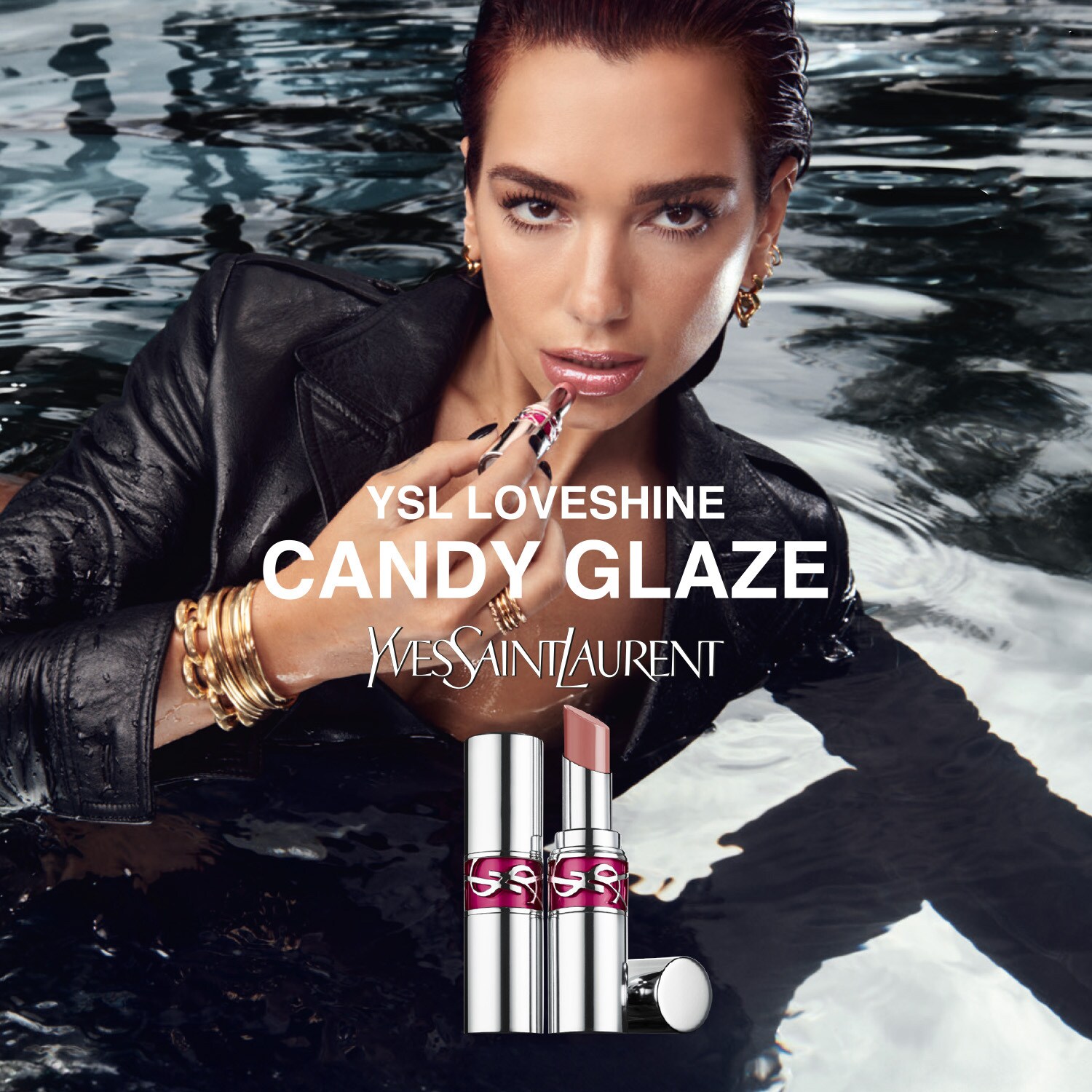 Loveshine Candy Glaze - Ruj YVES SAINT LAURENT ≡ SEPHORA