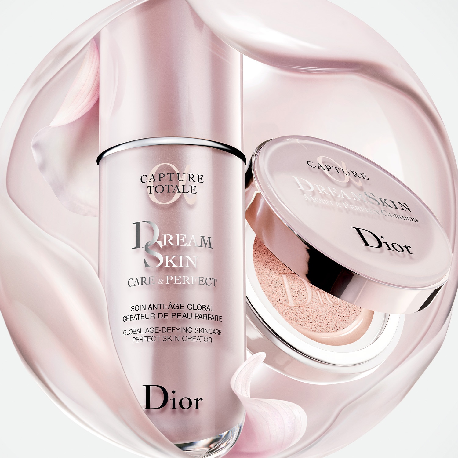Dreamskin Moist & Perfect Cushion SPF 50 - PA+++ DIOR ≡ SEPHORA
