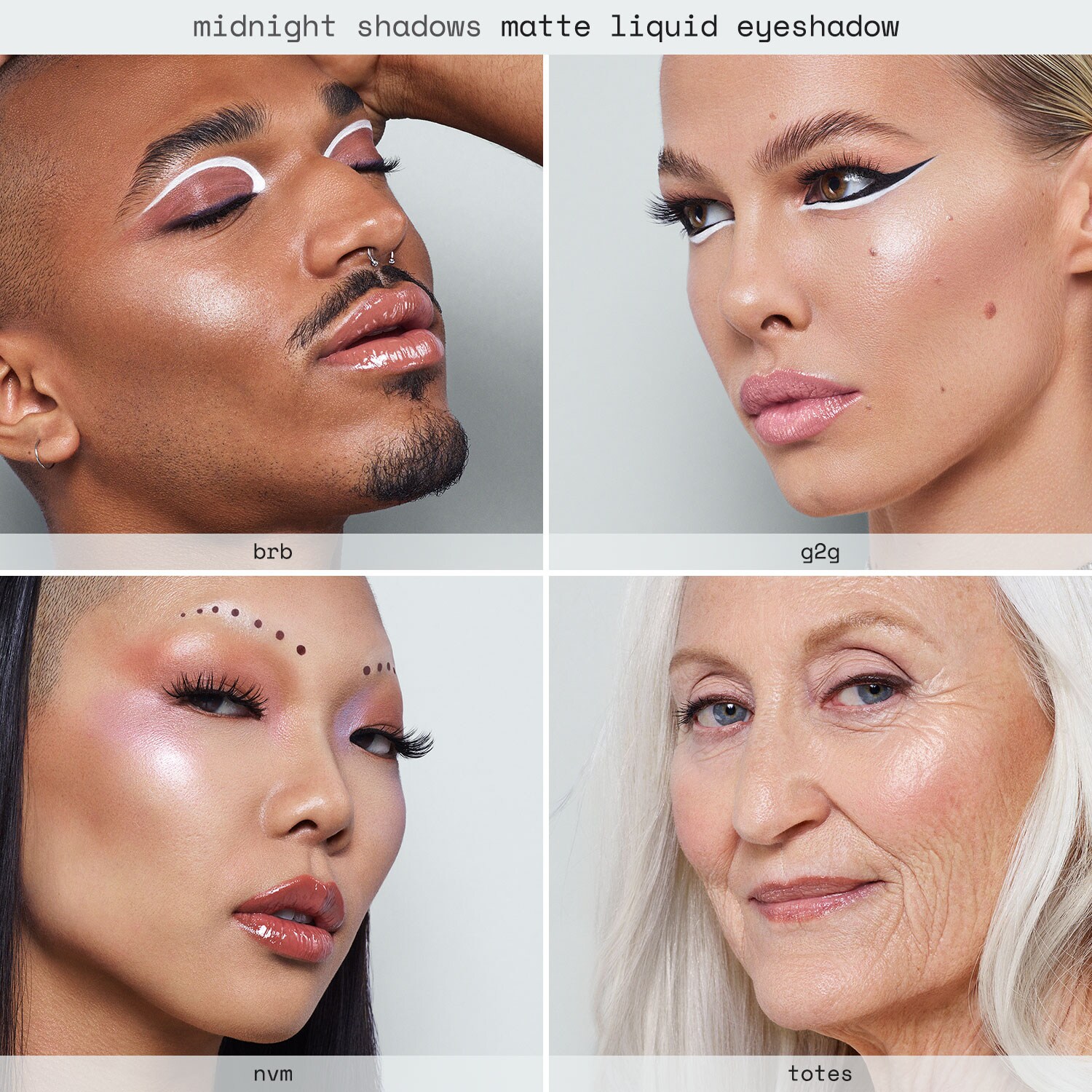 Midnight Shadows - Mat Likit Göz Farı REM BEAUTY ≡ SEPHORA