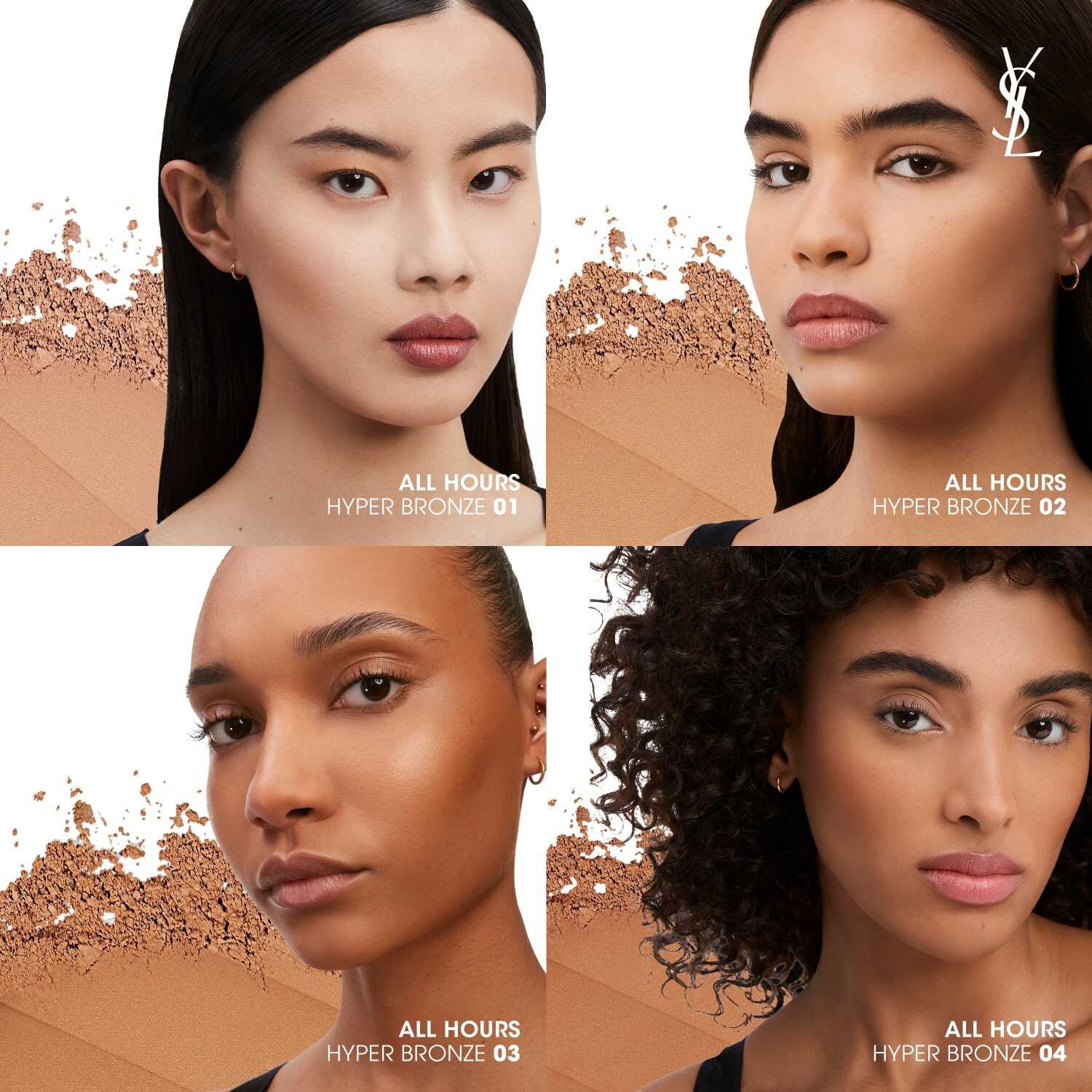 all hours hyper bronze - bronzer YVES SAINT LAURENT ≡ SEPHORA