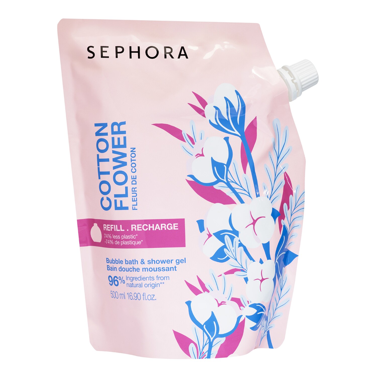 Bubble Bath And Shower Gel Refill Duş Jeli Sephora Collection ≡ Sephora