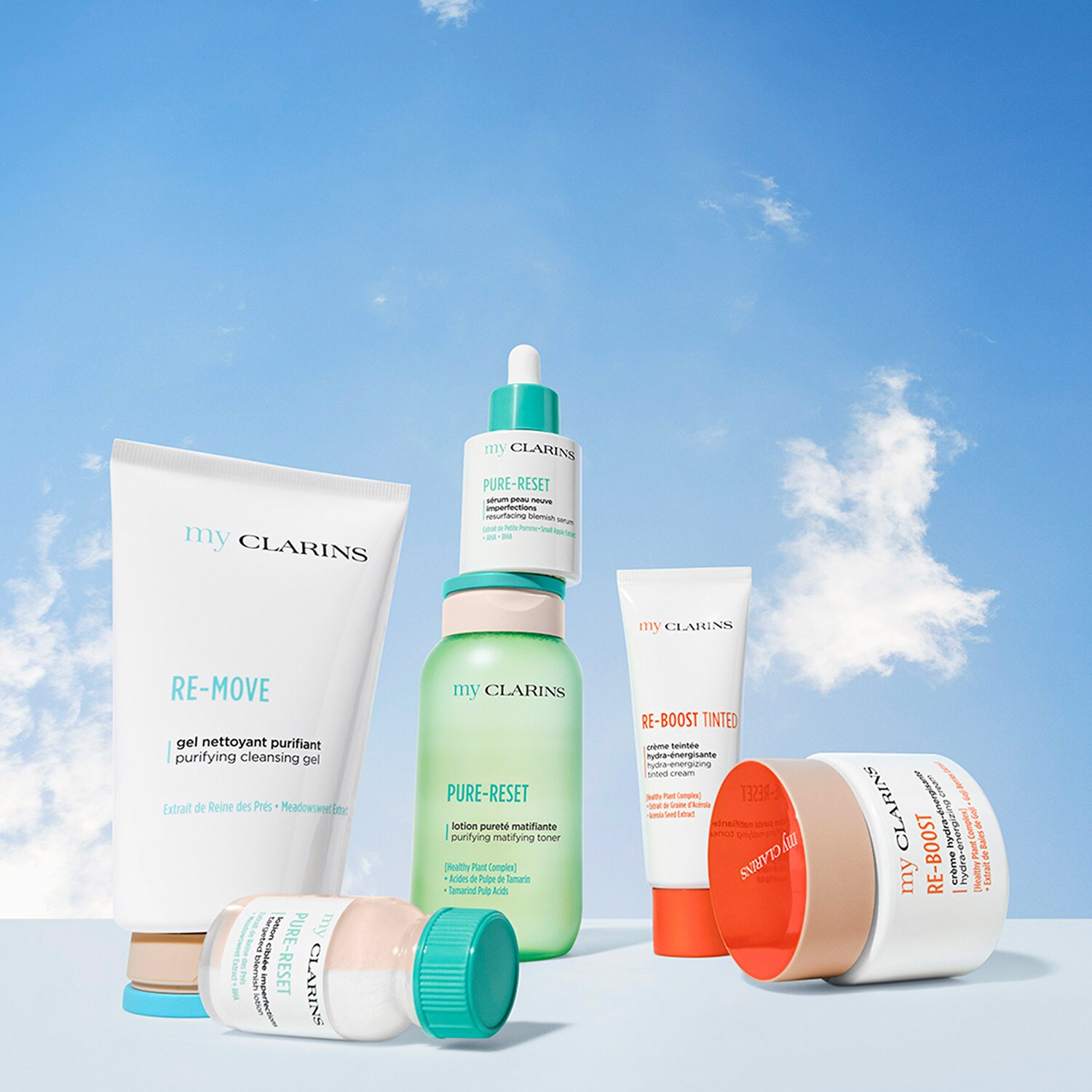 RE-BOOST - Besleyici Nemlendirici Krem MY CLARINS ≡ SEPHORA