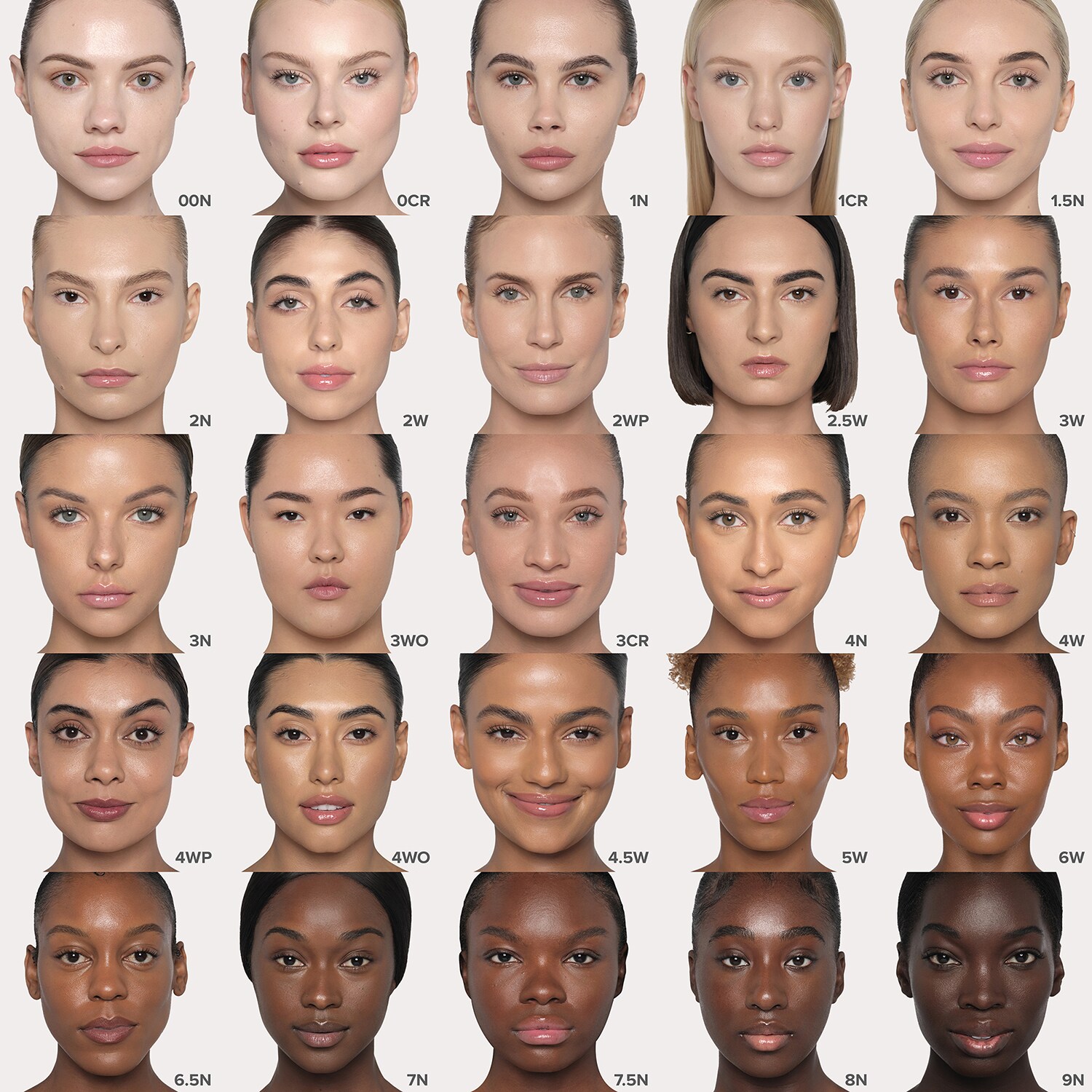 Impeccable Blurring Second-Skin Matte Foundation - Fondöten ANASTASIA ...