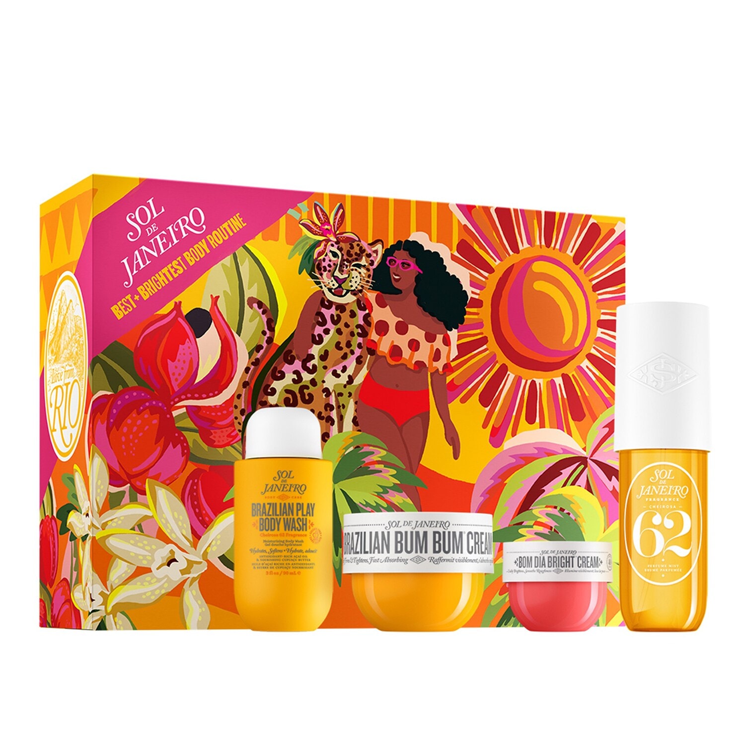 Best + Brightest Body Routine - Rutin Vücut Bakımı Seti SOL DE JANEIRO ...