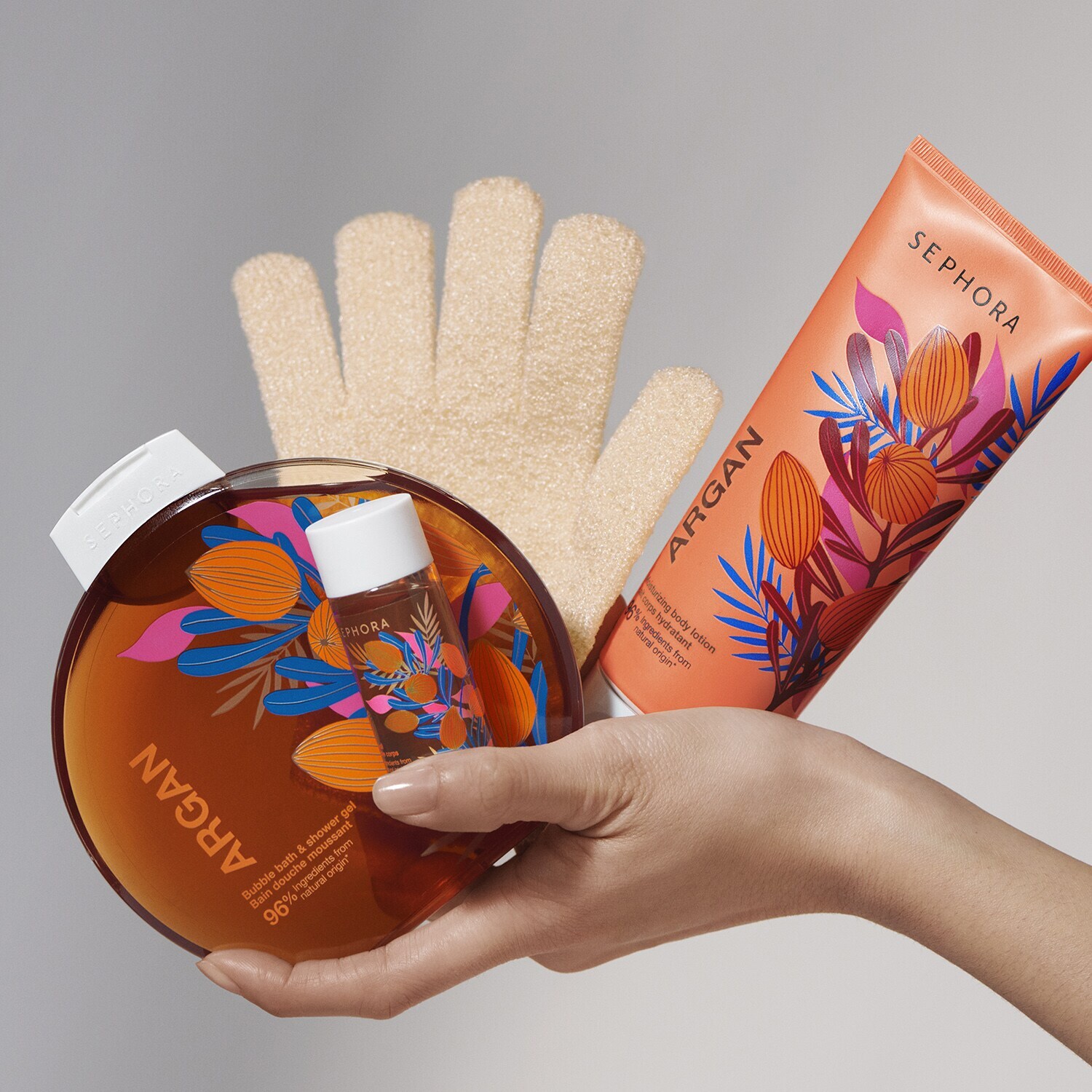 Wellness Argan Body Care Set - Vücut Bakım Seti SEPHORA COLLECTION ≡ ...