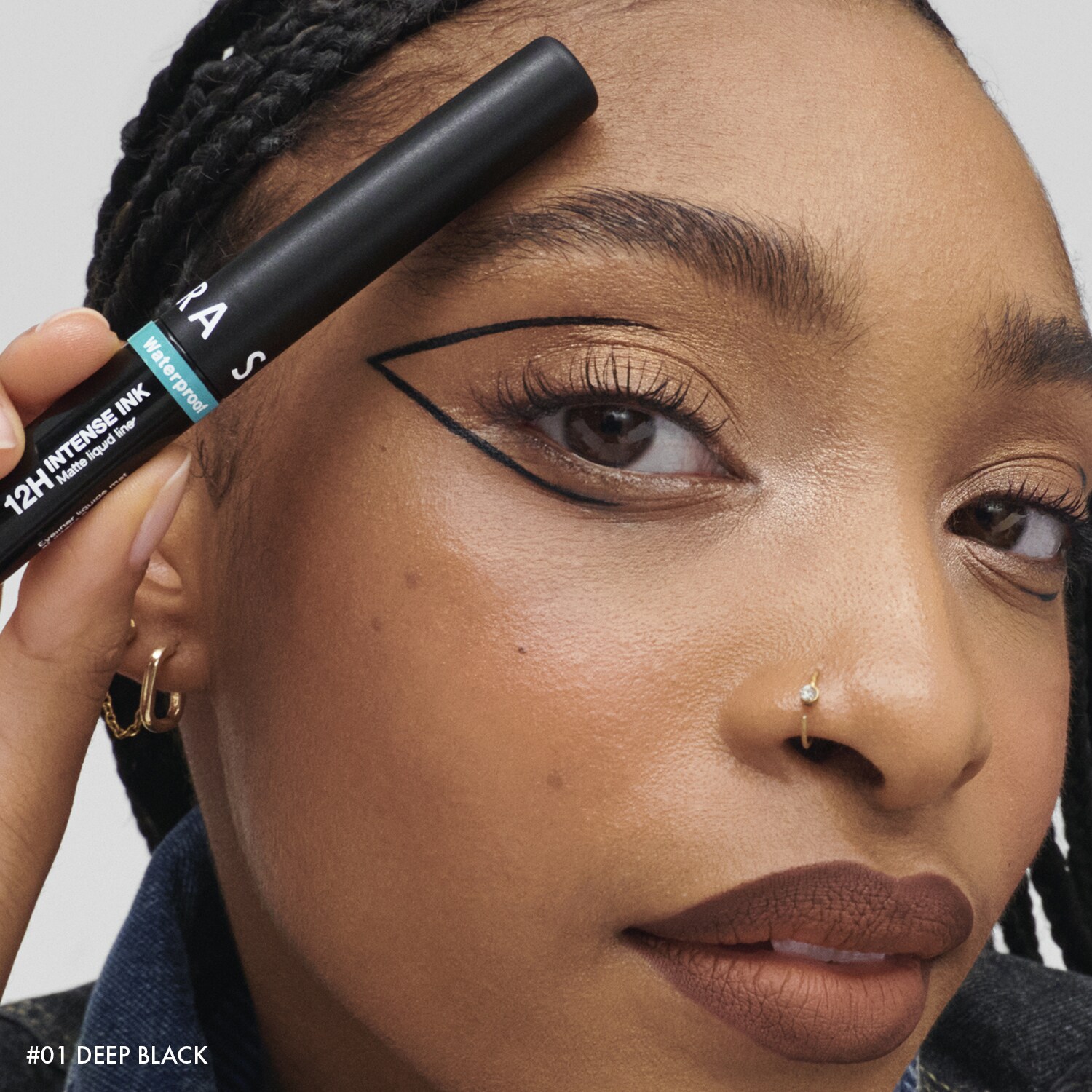 Intense Ink Liner - Likit Mat Eyeliner SEPHORA COLLECTION ≡ SEPHORA