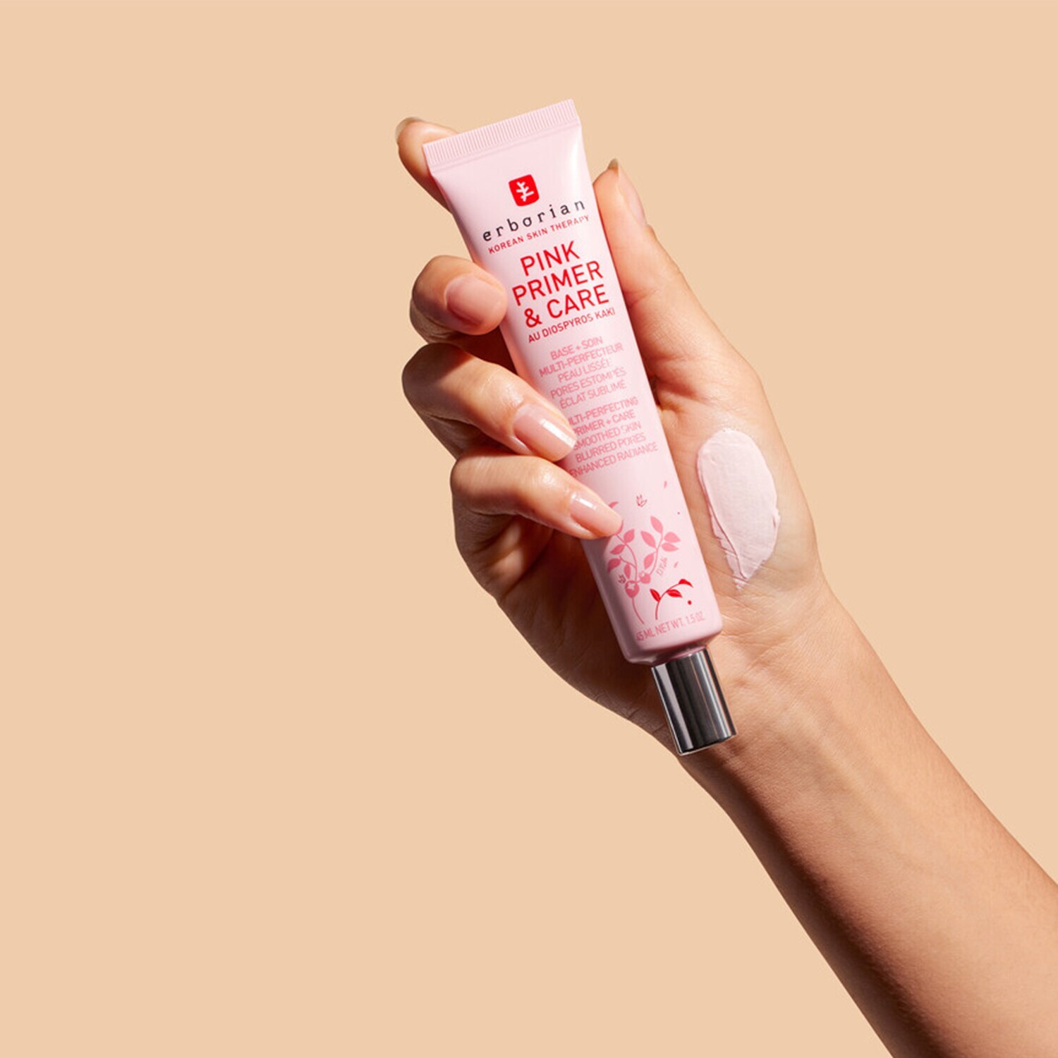 Erborian Pink Primer & Care Makyaj Bazı 45 ML | Sephora