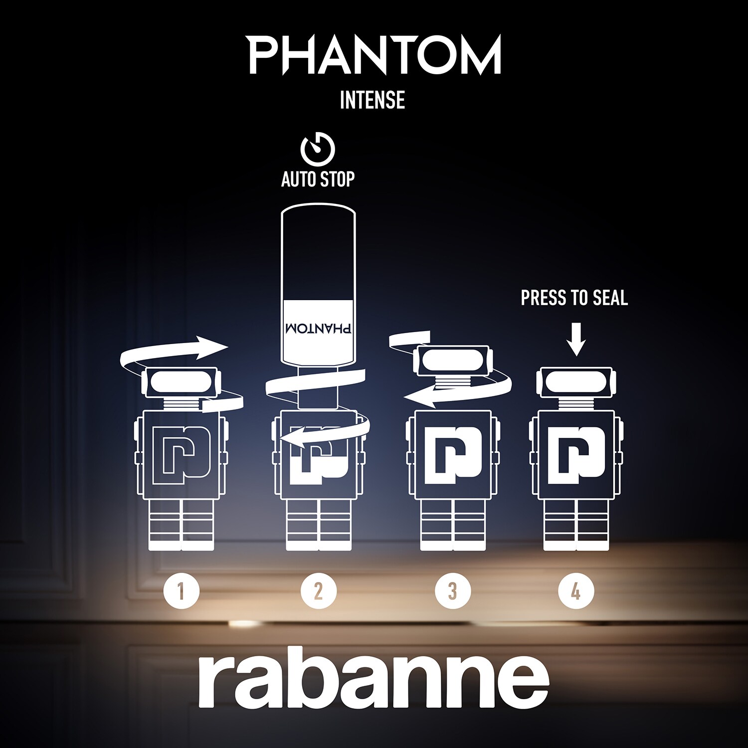 Phantom Intense - Eau De Parfum RABANNE FRAGRANCES ≡ SEPHORA