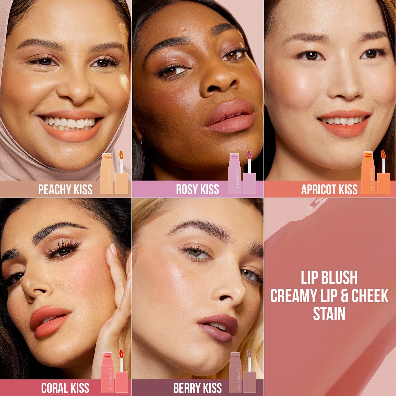 Creamy Lip And Cheek Stain - Likit Dudak Tinti HUDA BEAUTY ≡ SEPHORA