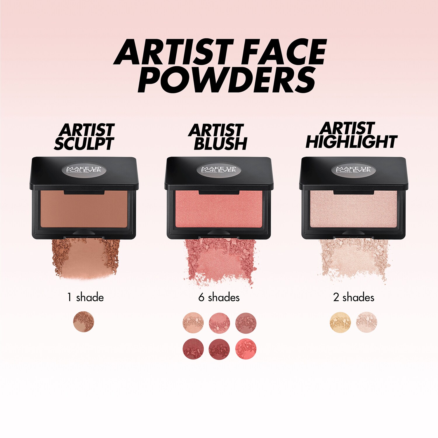 Artist Face Powders - Allık MAKE UP FOR EVER ≡ SEPHORA