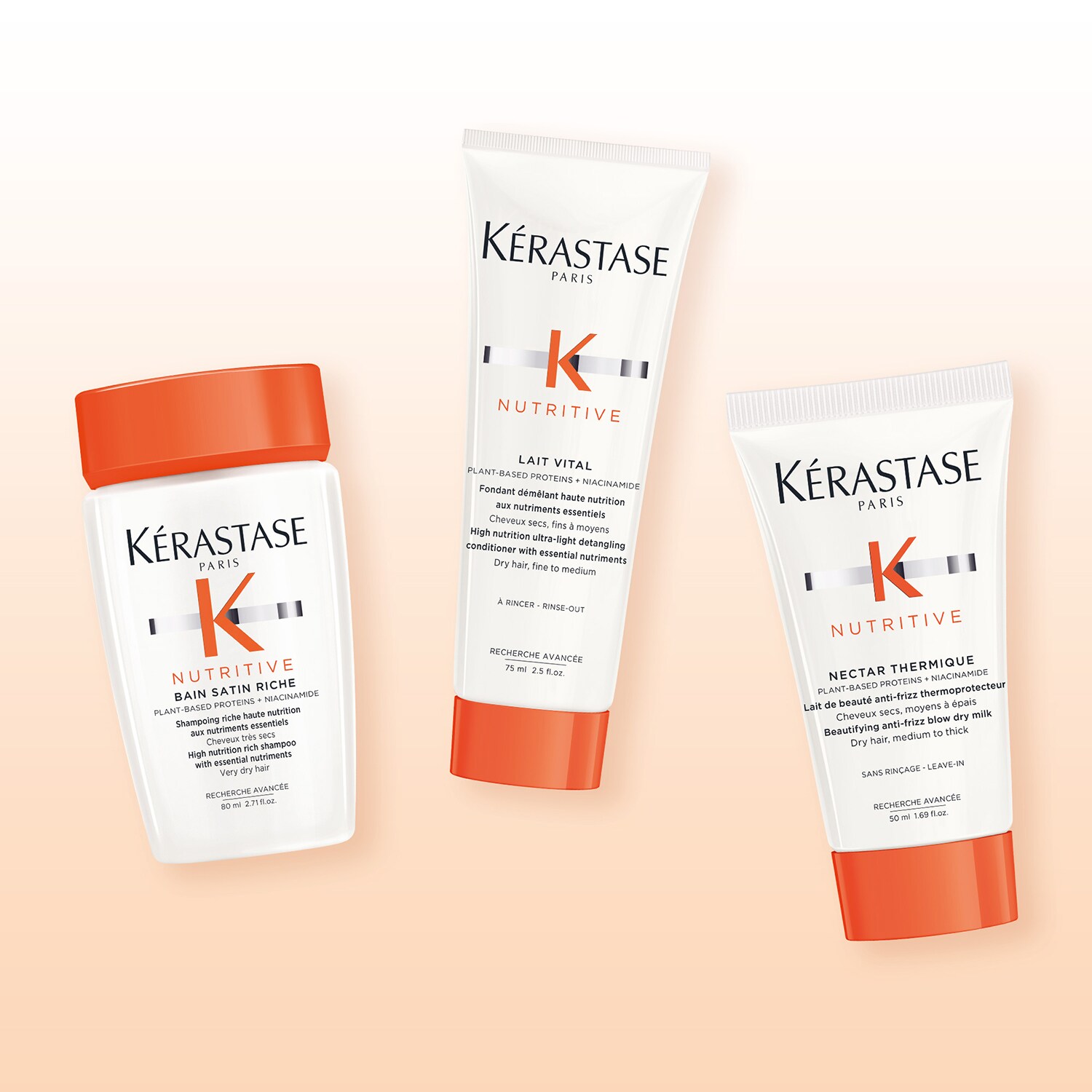 Kérastase Nutritive Discovery Set - Saç Bakım Seti KÉRASTASE ≡ SEPHORA