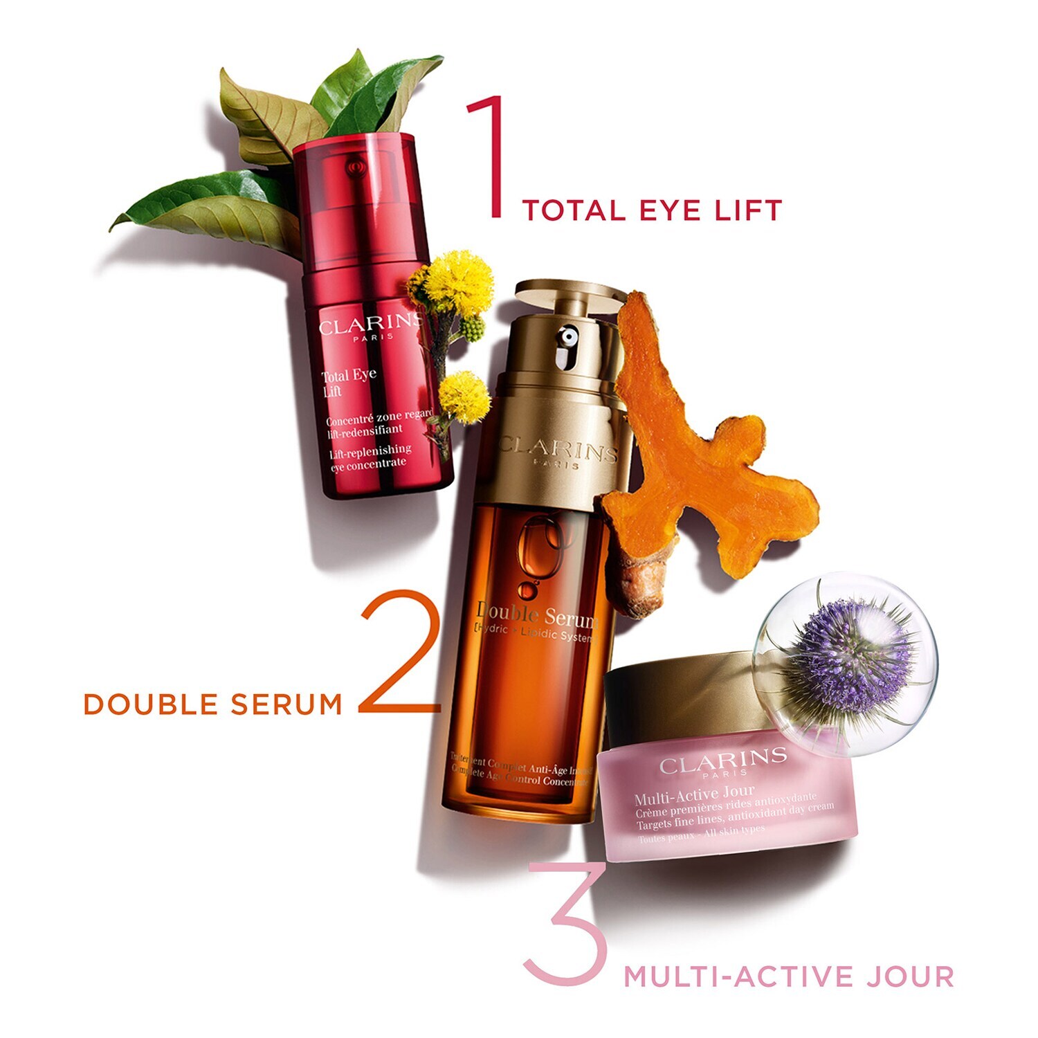 Total Eye Lift - Yaşlanma Karşıtı Göz Çevresi Bakımı CLARINS ≡ SEPHORA