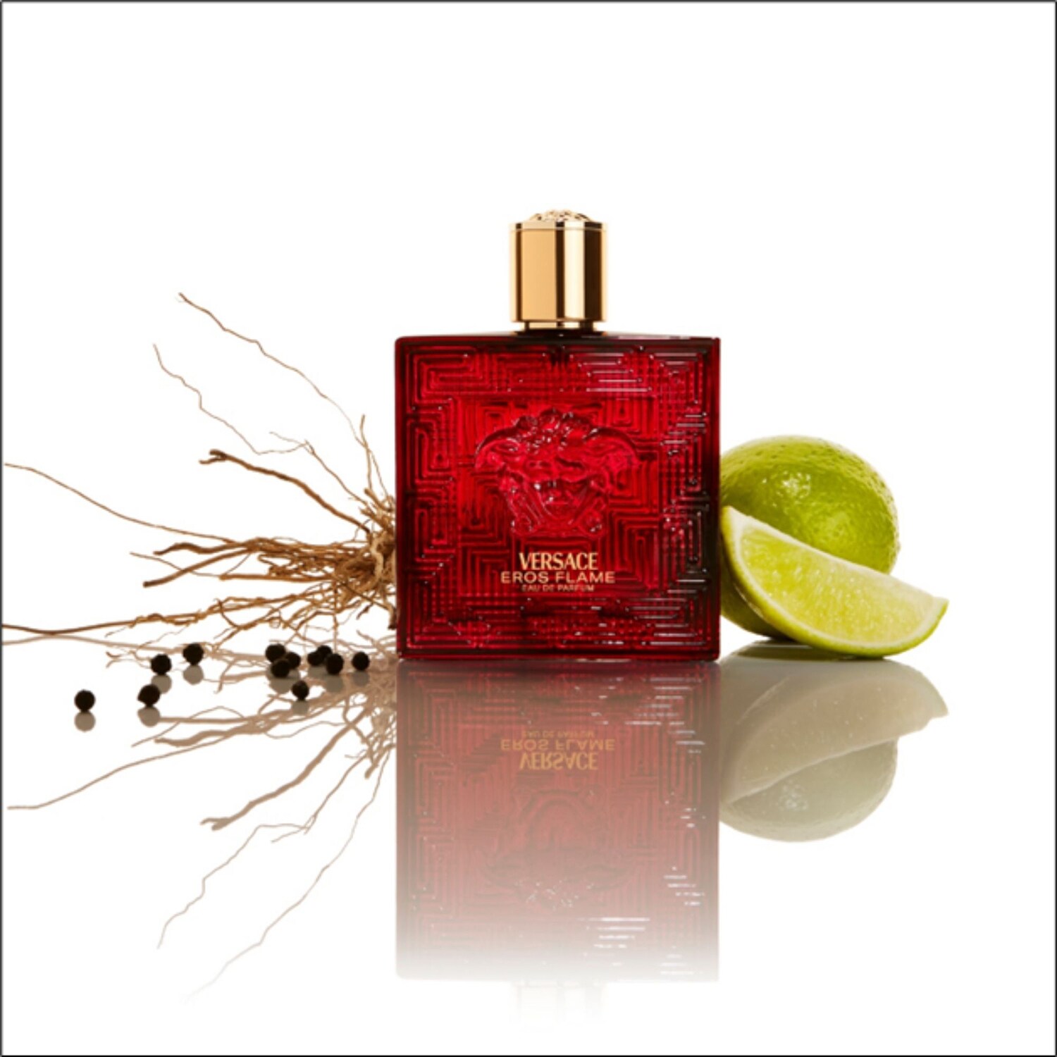 Versace Eros Flame - Eau de parfum VERSACE ≡ SEPHORA