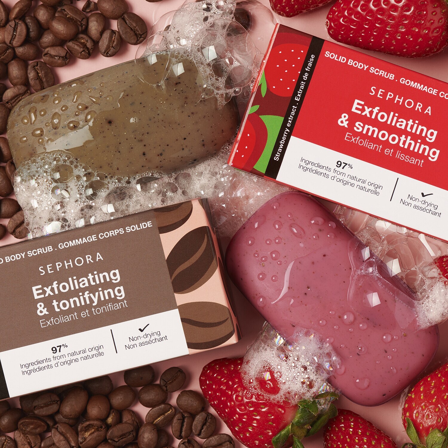 Solid Body Scrub - Vücut Peelingi SEPHORA COLLECTION ≡ SEPHORA