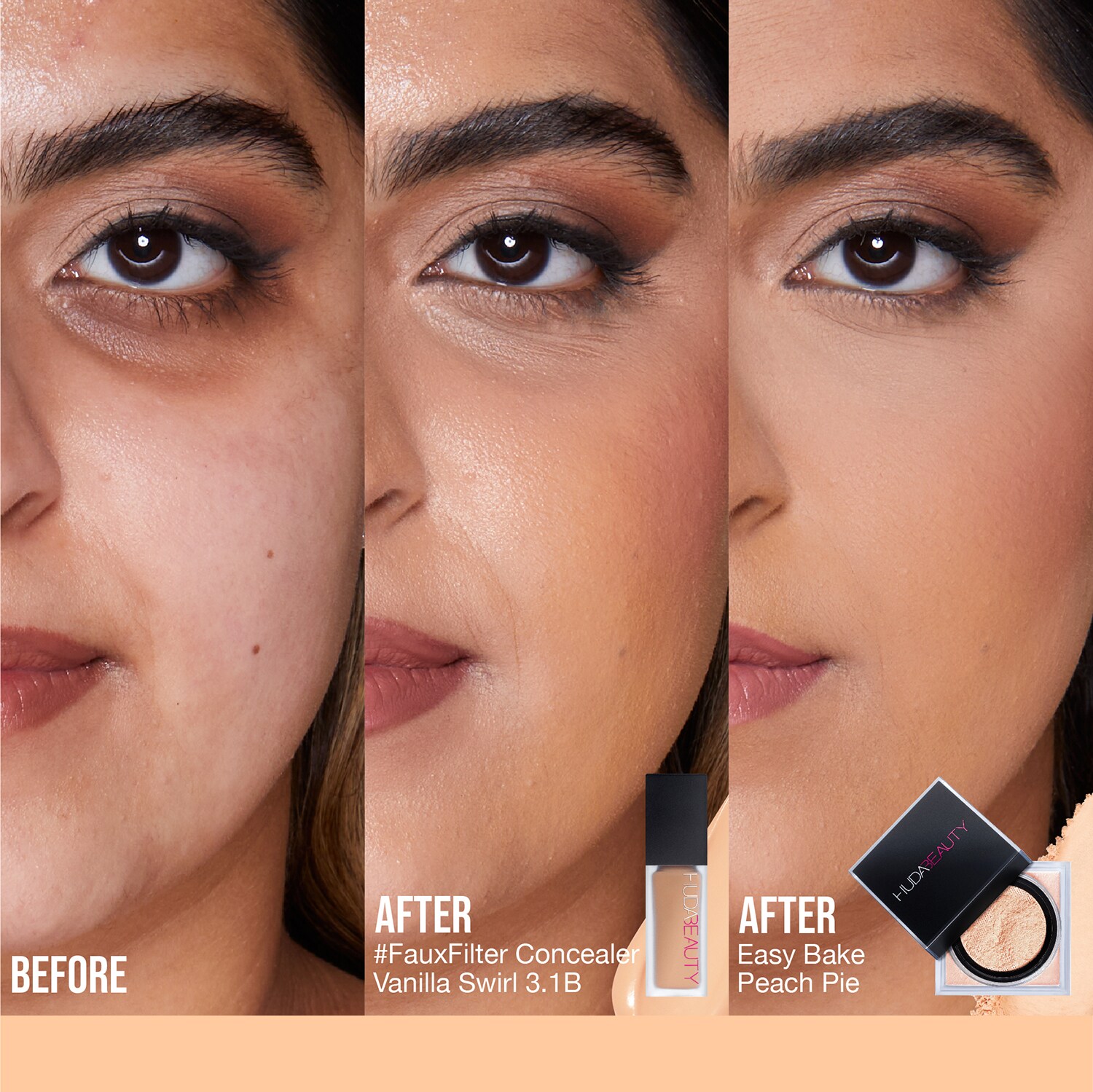 Easy Bake - Sabitleyici Toz Pudra HUDA BEAUTY ≡ SEPHORA