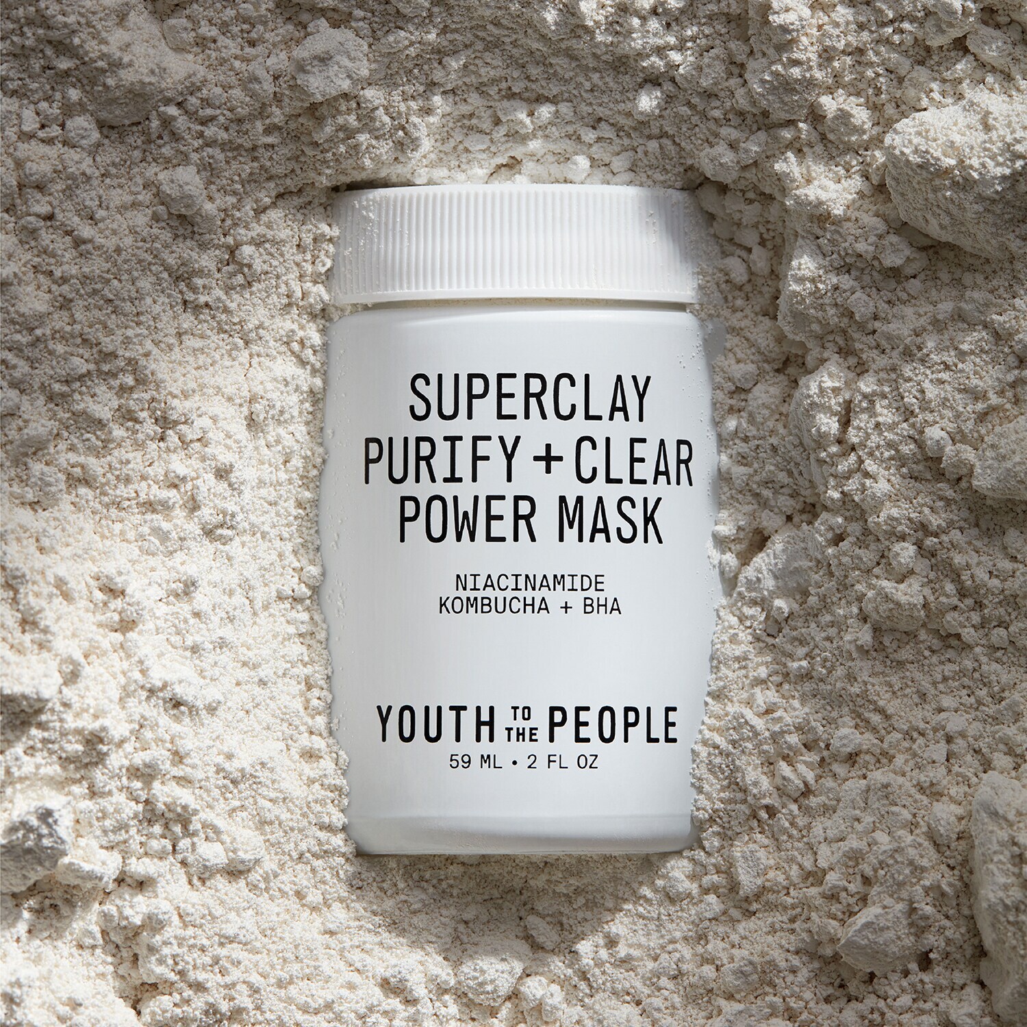 Superclay Purify + Clear Power Mask - Maske YOUTH TO THE PEOPLE ≡ SEPHORA