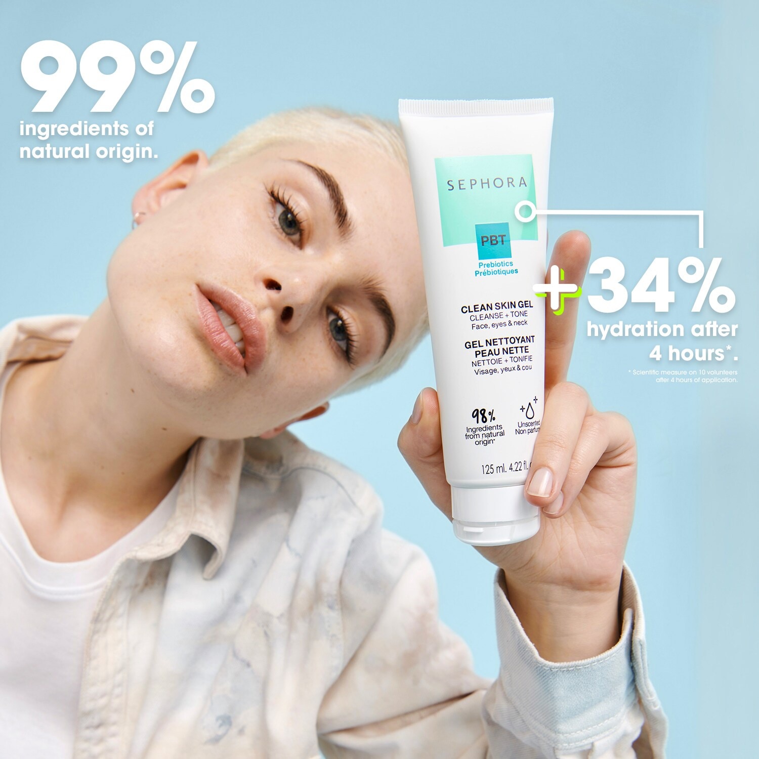 Gel Nettoyant Peau Nette SEPHORA COLLECTION ≡ SEPHORA