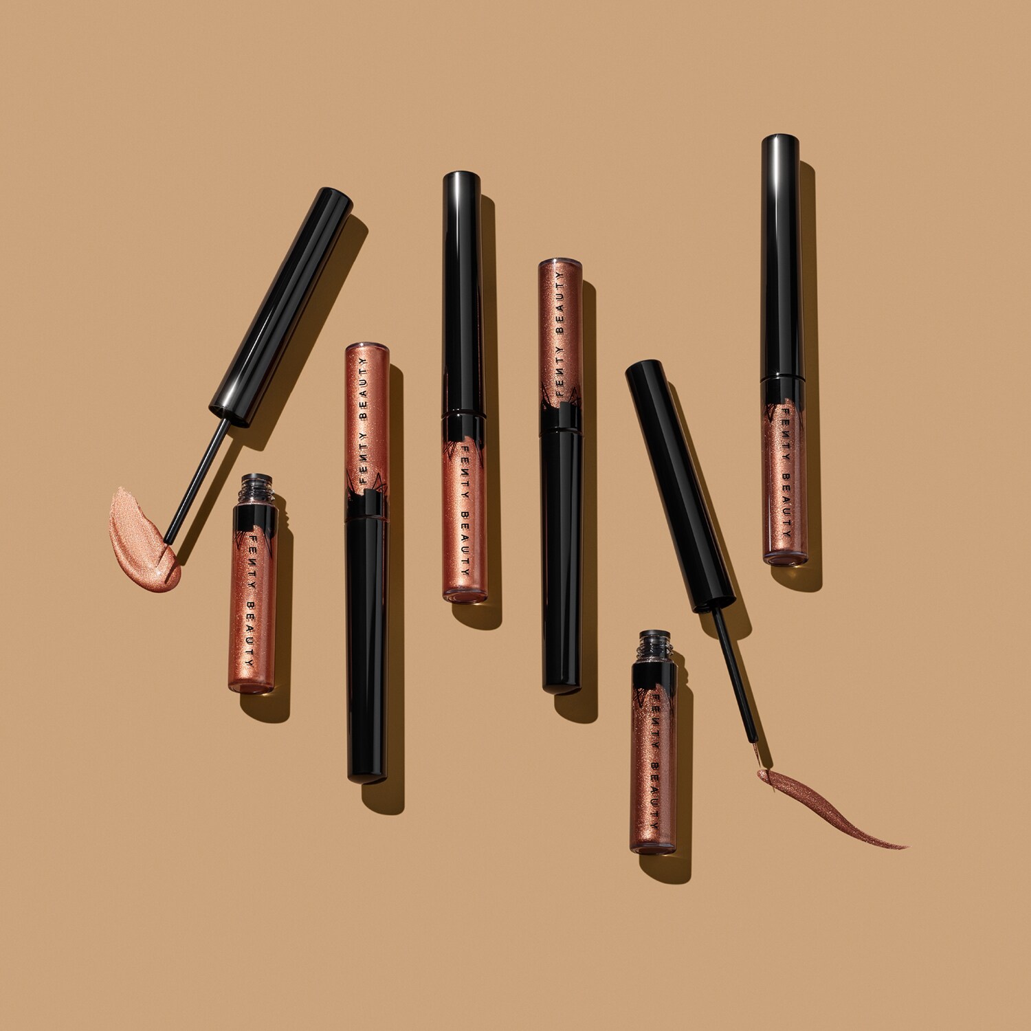 Glitty Lid Shimmer Liquid Liner - Likit eyeliner FENTY BEAUTY ≡ SEPHORA