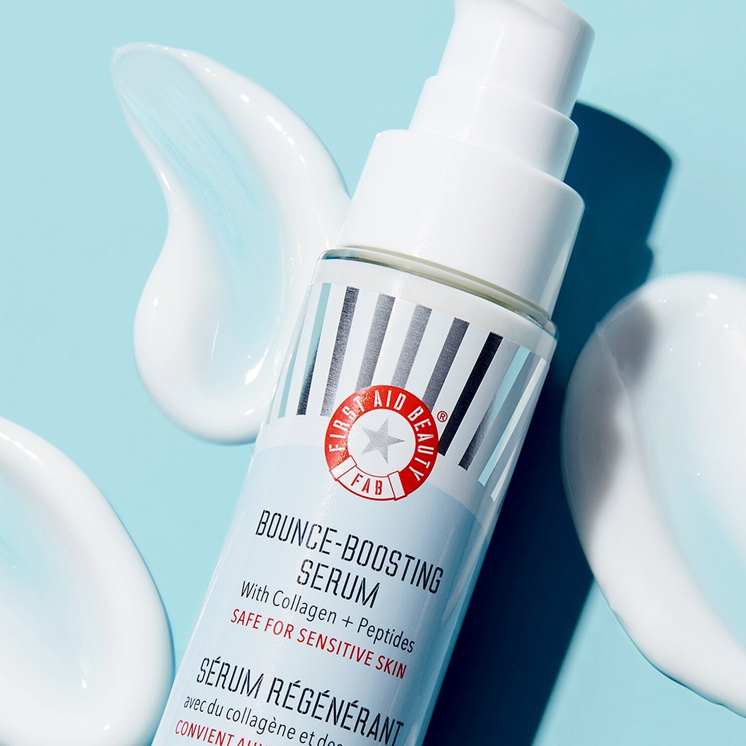 Bounce-Boosting Serum with Collagen + Peptides - Yenileyici Serum FIRST ...
