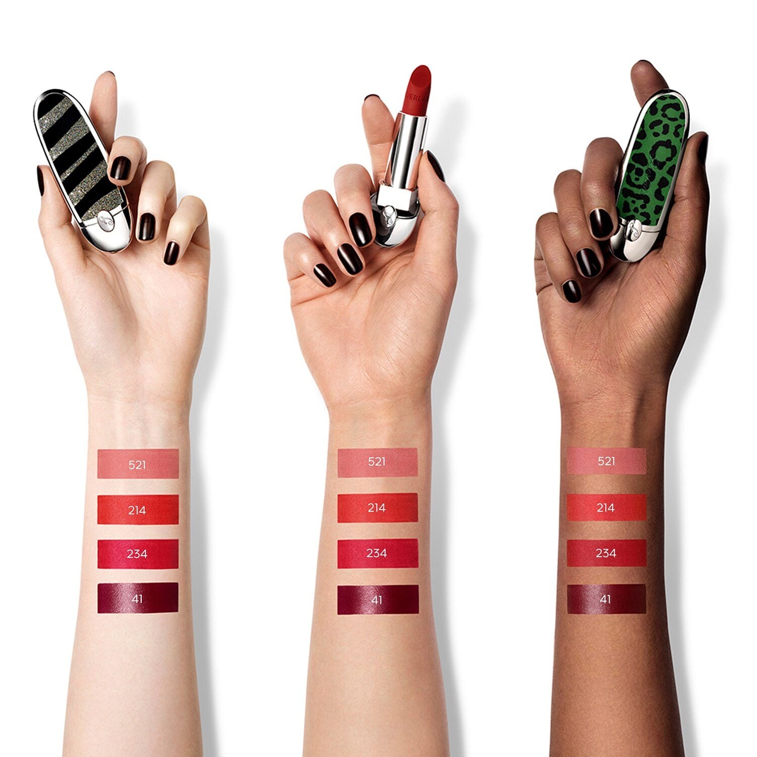 Rouge G Luxurious Velvet - Kadife Bitişli Mat Ruj GUERLAIN ≡ SEPHORA