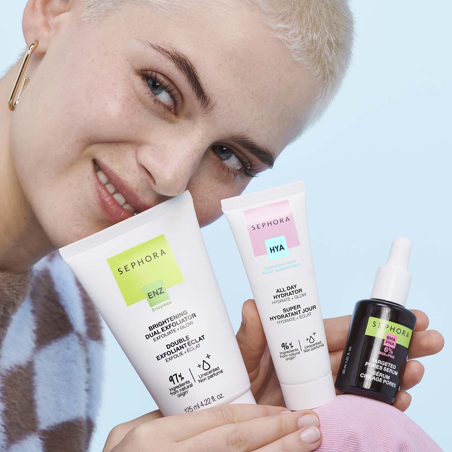 Double Exfoliator - Peeling SEPHORA COLLECTION ≡ SEPHORA