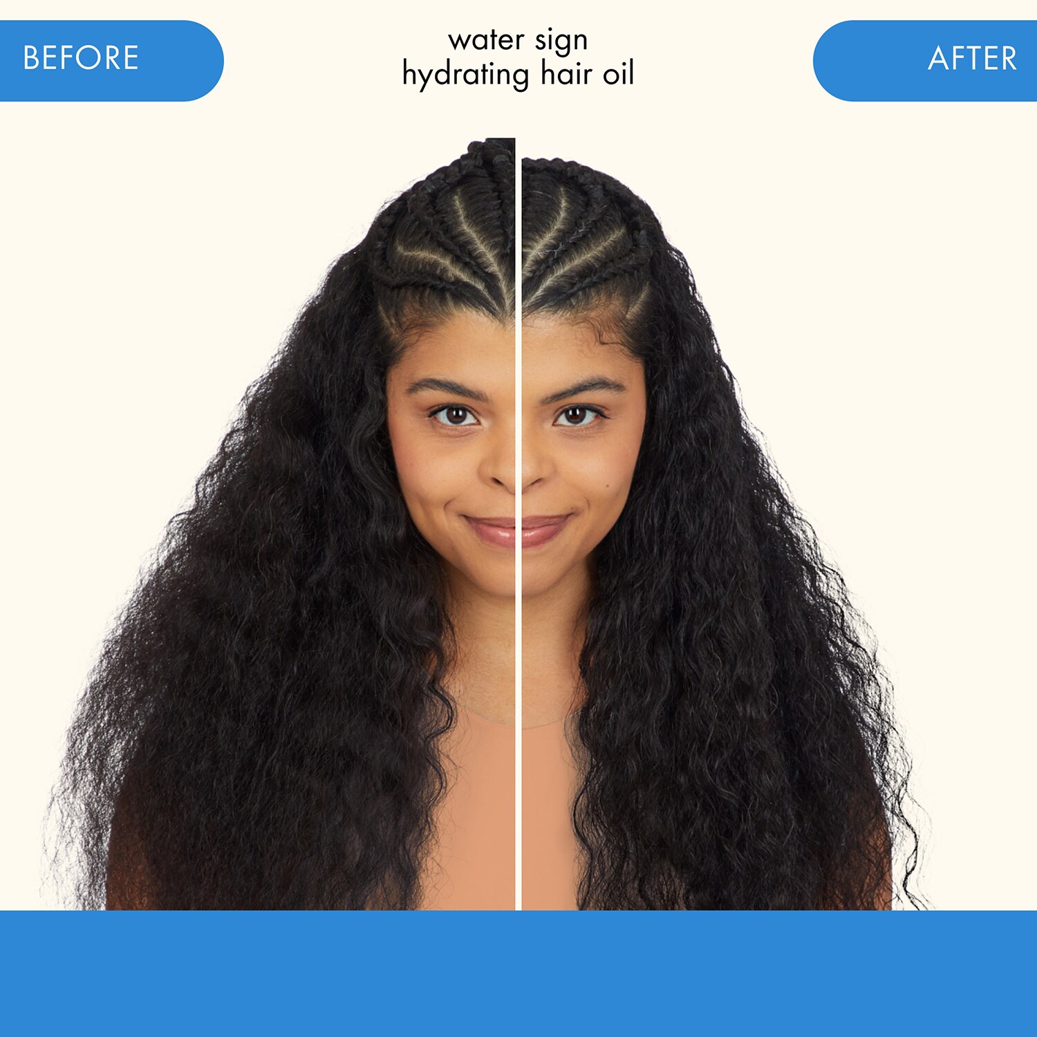 Water Sign - Hyaluronik Asit İçeren Nemlendirme Etkili Saç Yağı AMIKA ≡ ...