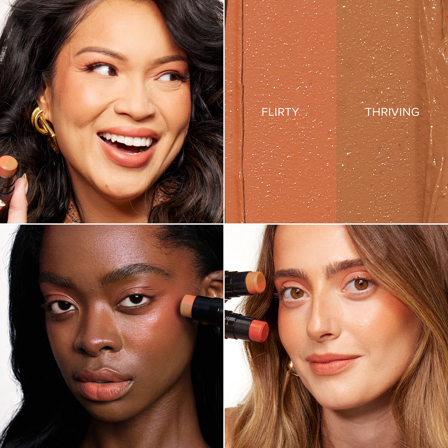 Glamzilla Blush & Bronze Kit - Makyaj Seti NUDESTIX ≡ SEPHORA