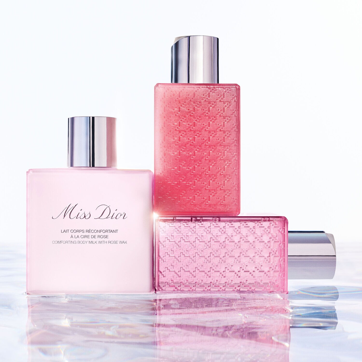 Miss Dior Comforting Body Milk with Rose Wax – Hydrating Body Milk DIOR ...