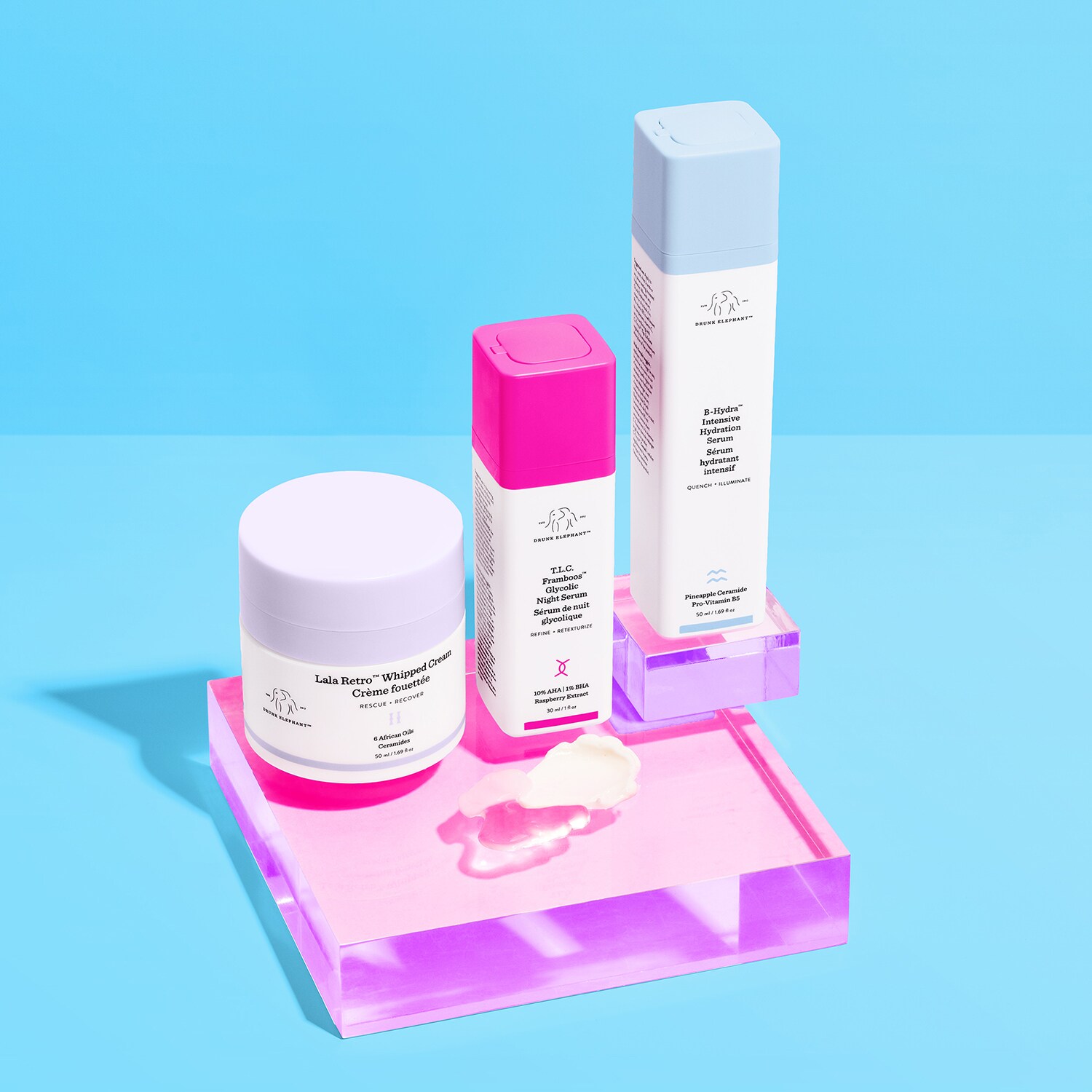 B-Hydra Intensive Hydration Serum - Yüz Serumu DRUNK ELEPHANT ≡ SEPHORA