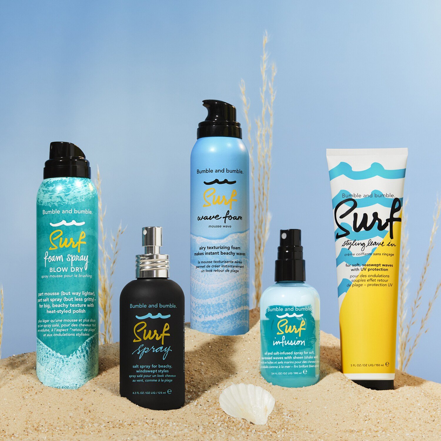Surf Wave Foam - Saç Köpüğü BUMBLE AND BUMBLE ≡ SEPHORA