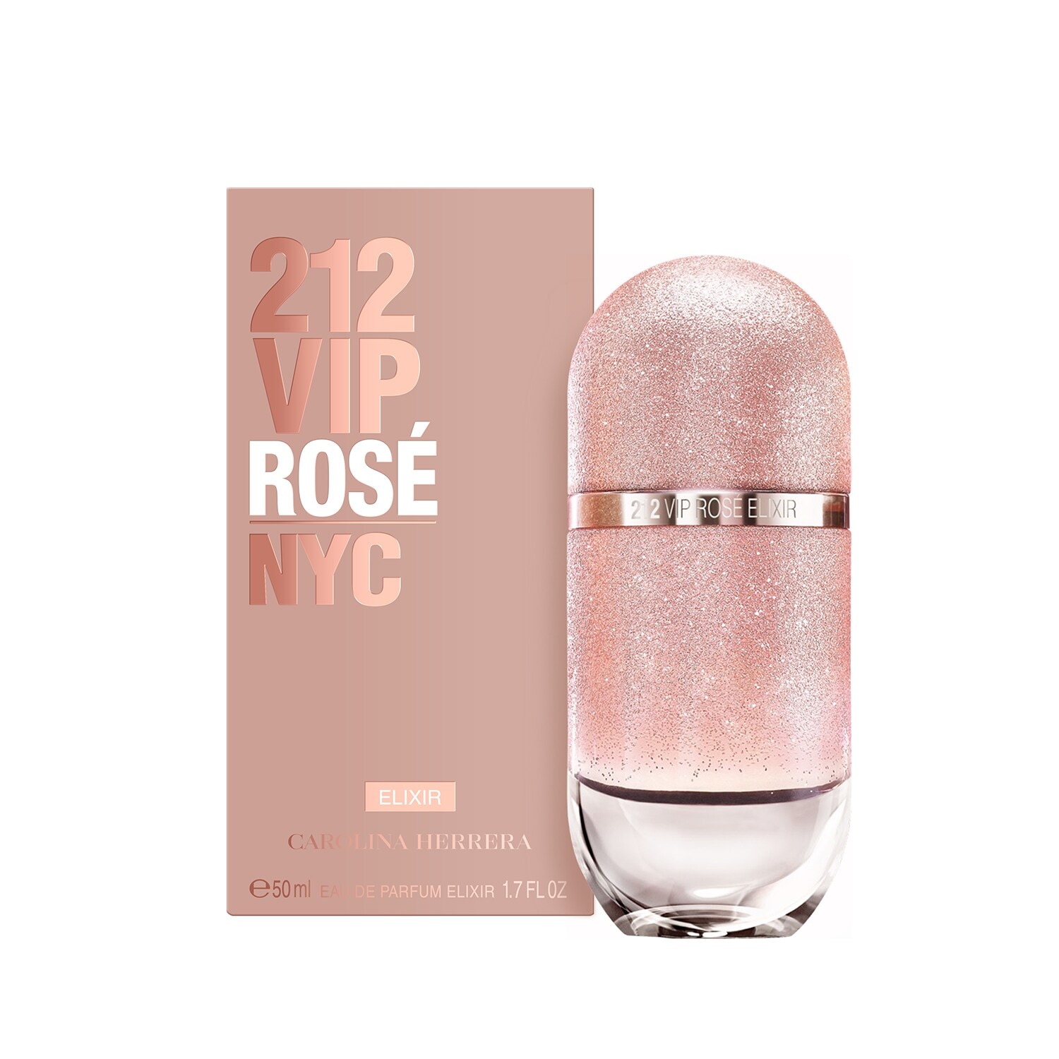 212 VIP Rose Elixir - Eau de Parfum CAROLINA HERRERA ≡ SEPHORA