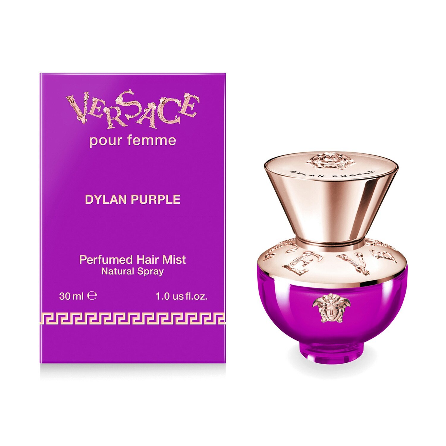 Dylan Purple Hair Mist - Saç Spreyi VERSACE ≡ SEPHORA