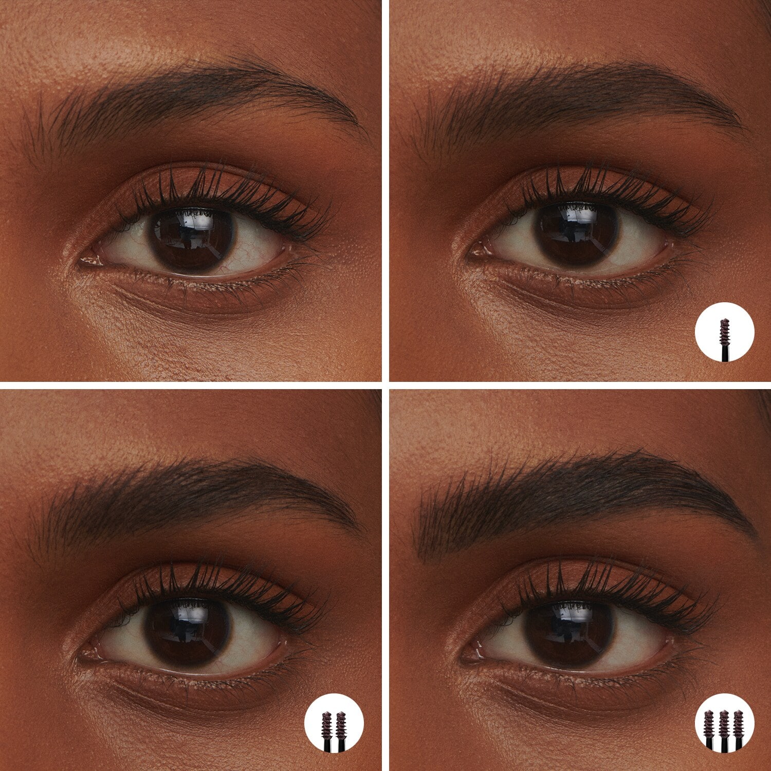 Tint & Volume Brow Gel- Renkli Hacim Veren Kaş Jeli SEPHORA COLLECTION ...